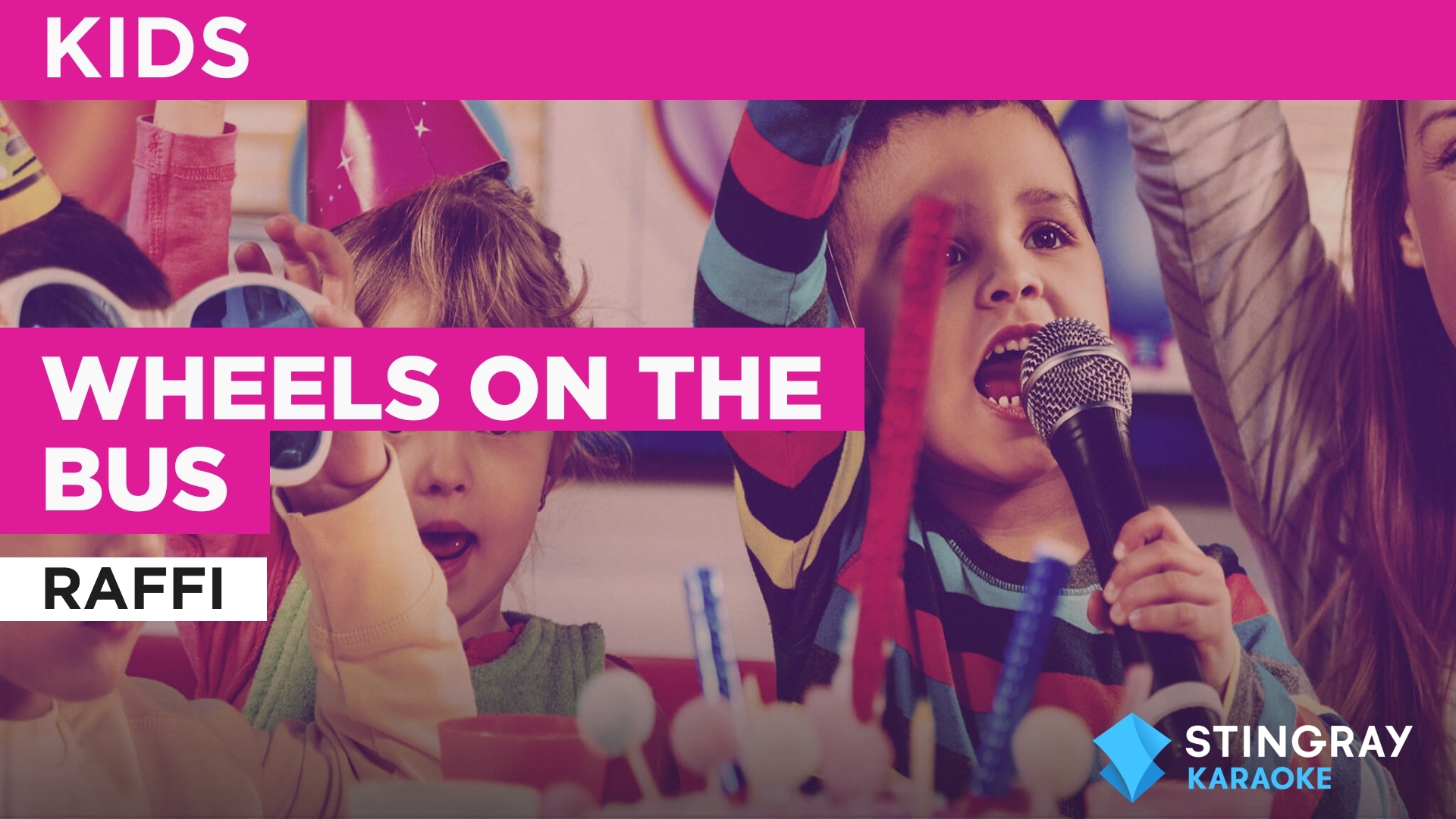 Prime Video: Wheels On The Bus in the Style of Raffi