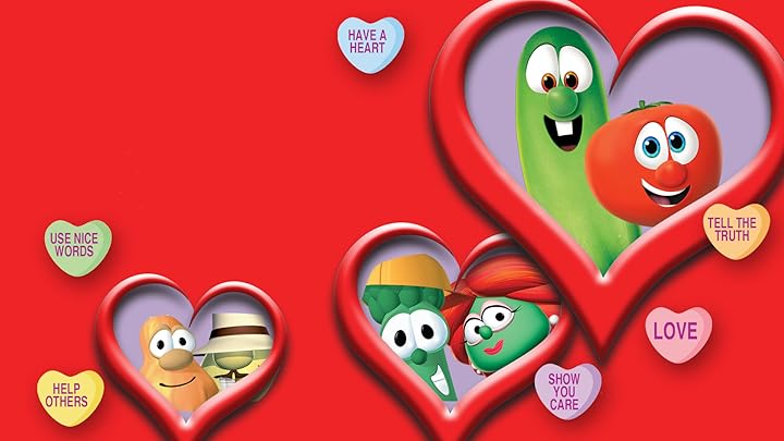 Amazon.com: VeggieTales: Lettuce Love One Another! : Phil Vischer, Mike ...