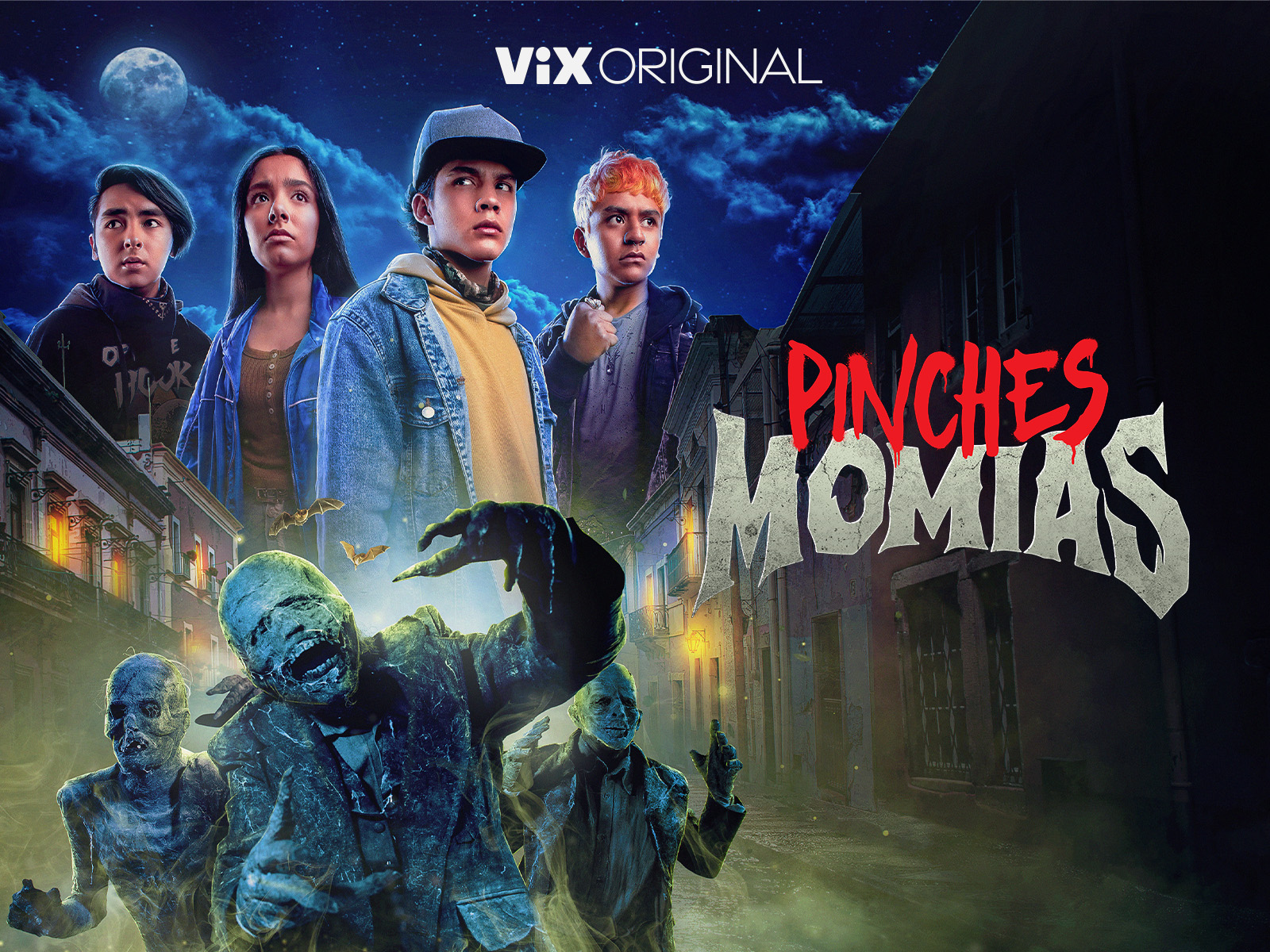 Prime Video: Pinches Momias season-1