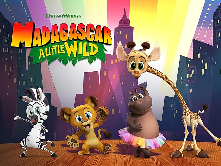 Amazon.com: Madagascar: A Little Wild - Season 1 : Shaylin Becton ...