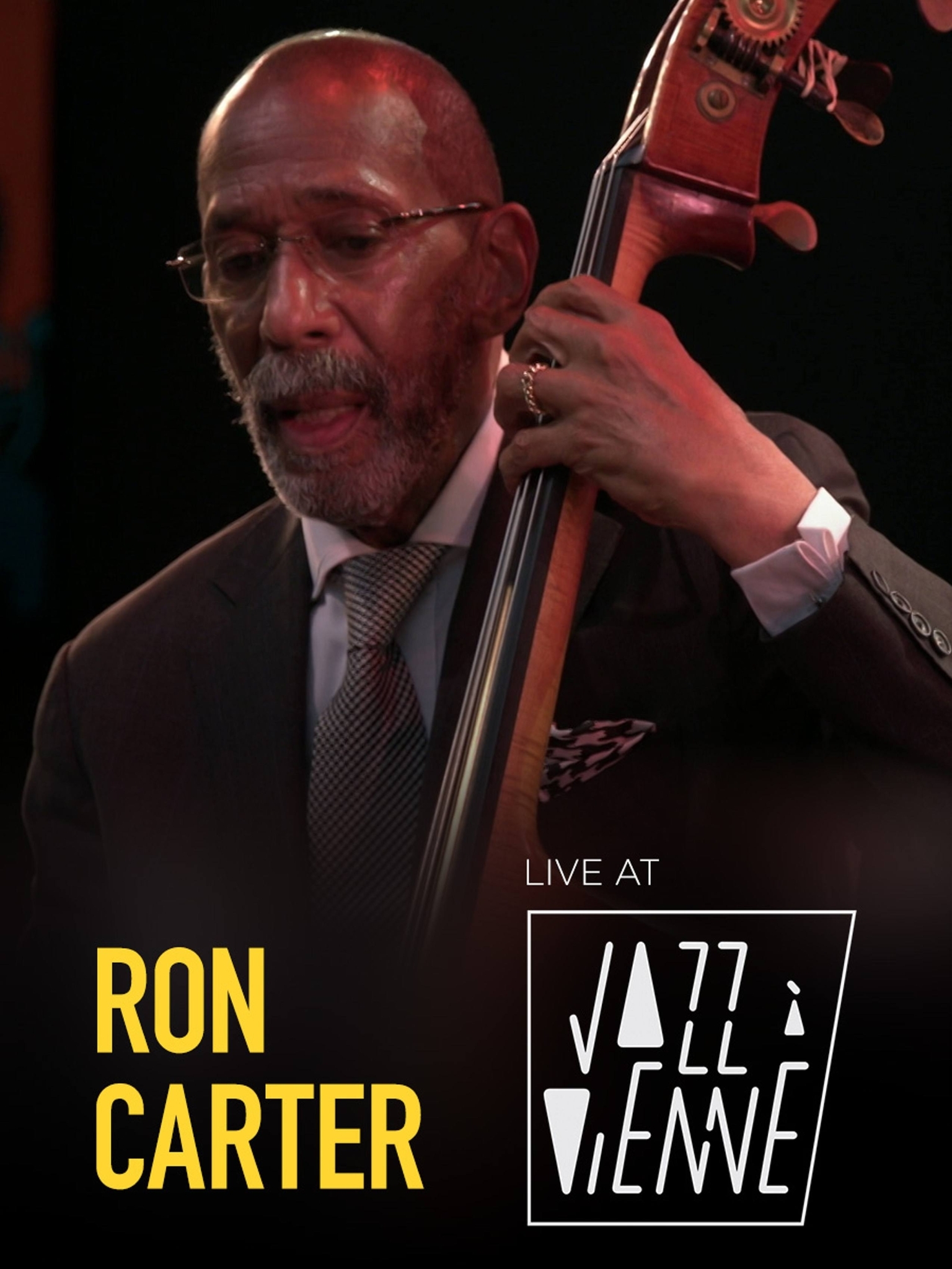 Prime Video: Ron Carter - Live at Jazz à Vienne