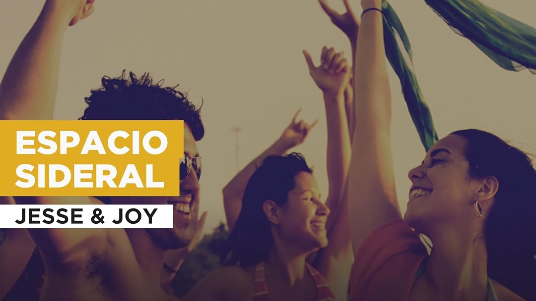 Prime Video: Espacio sideral in the Style of Jesse & Joy