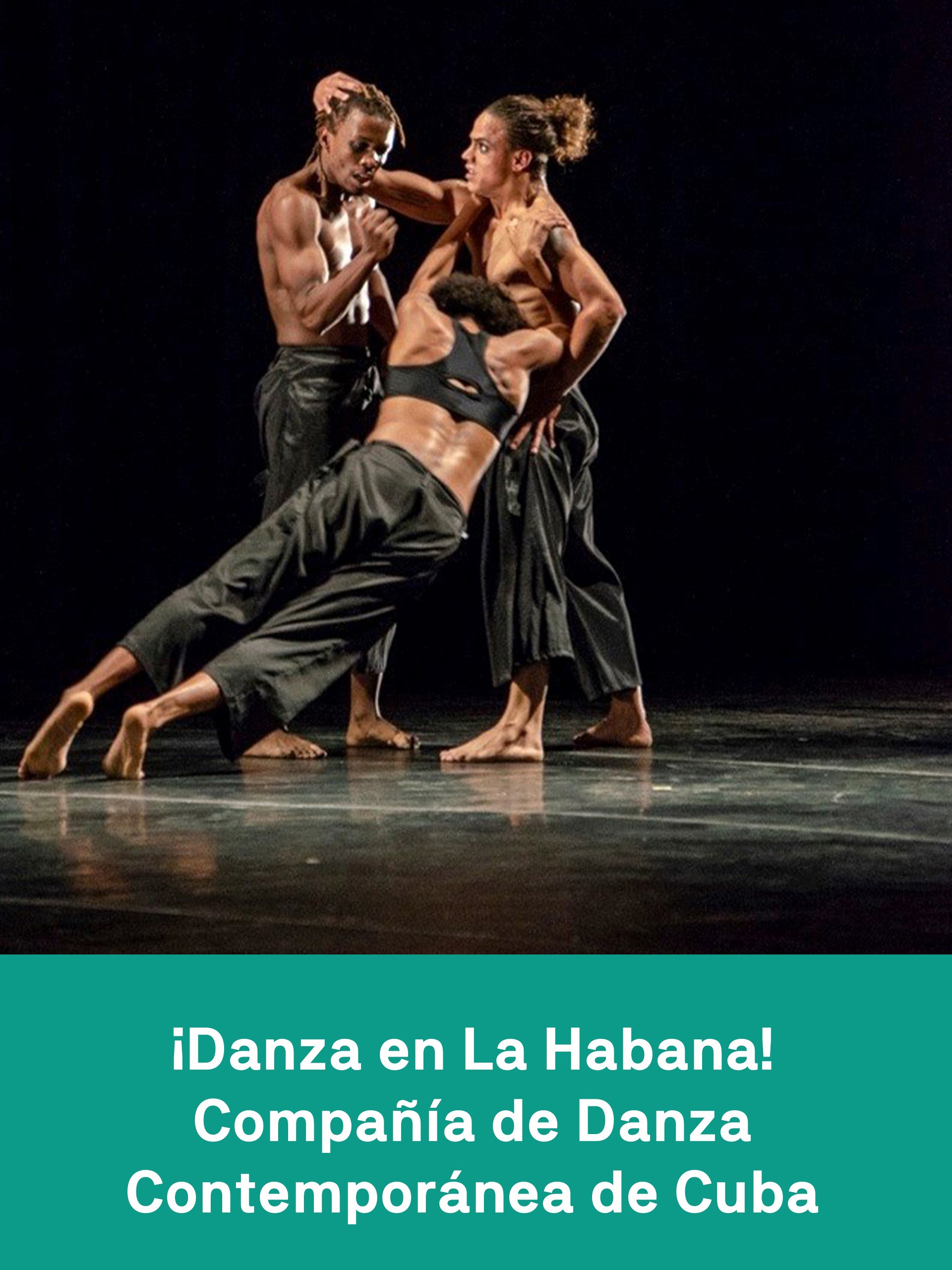 Prime Video: Havana Danza par la Compania Danza Contemporanea de Cuba