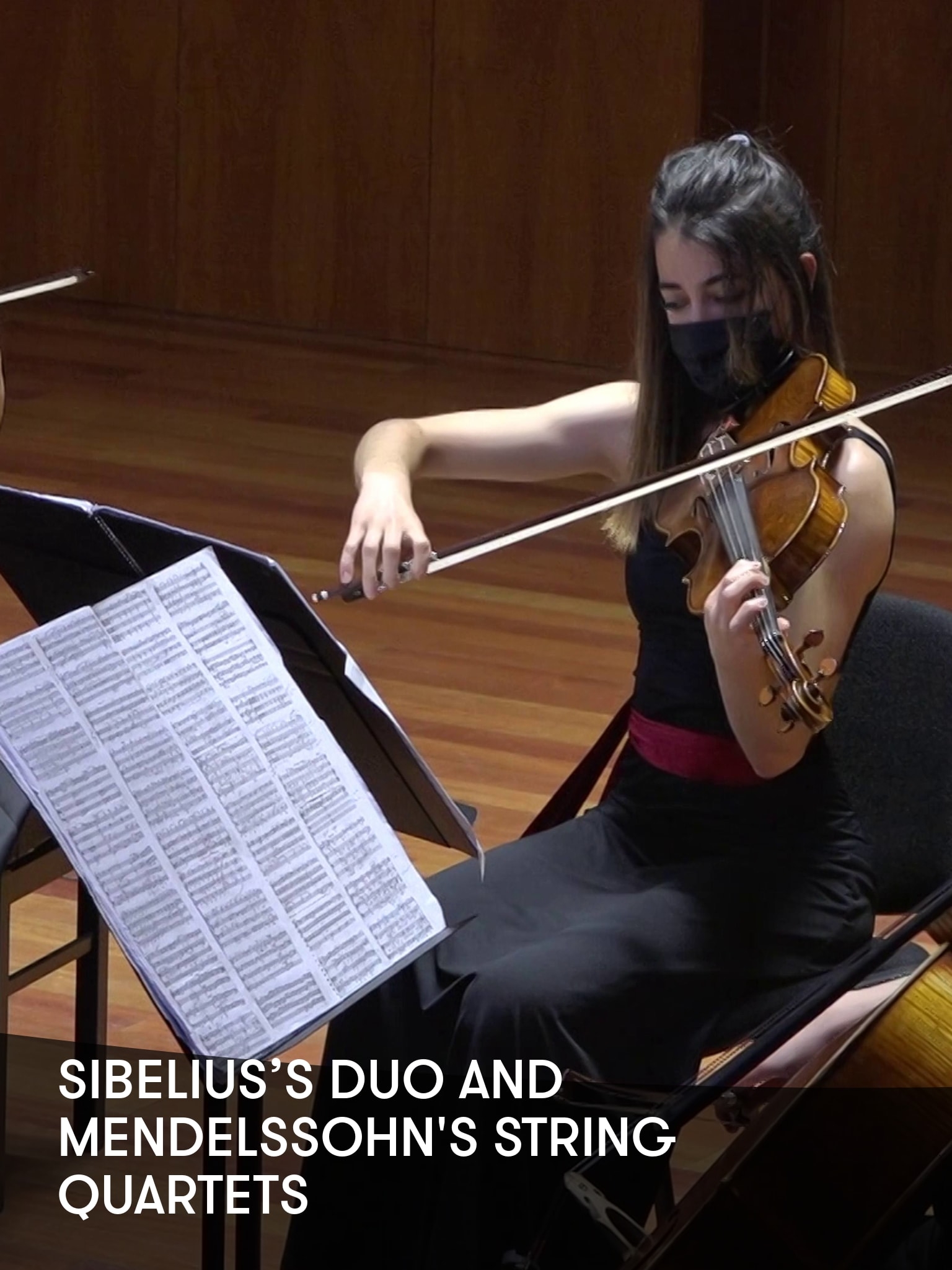 Prime Video: Sibelius’s Duo and Mendelssohn's String Quartets