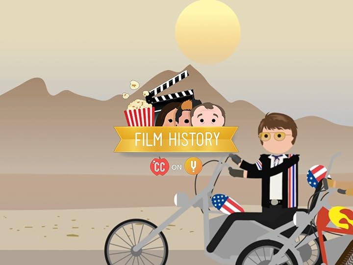 Prime Video: Crash Course: Film History - Season 1