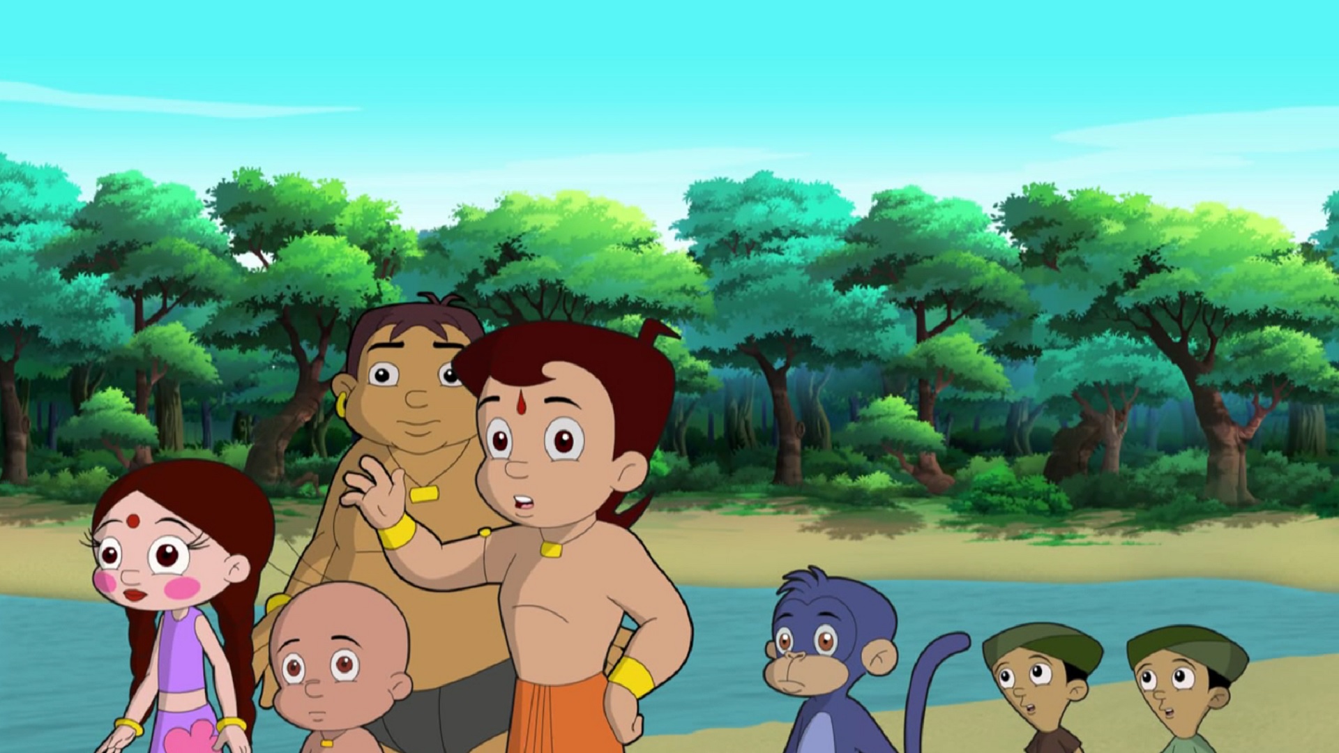 Prime Video: Chhota Bheem In The Incan Adventure