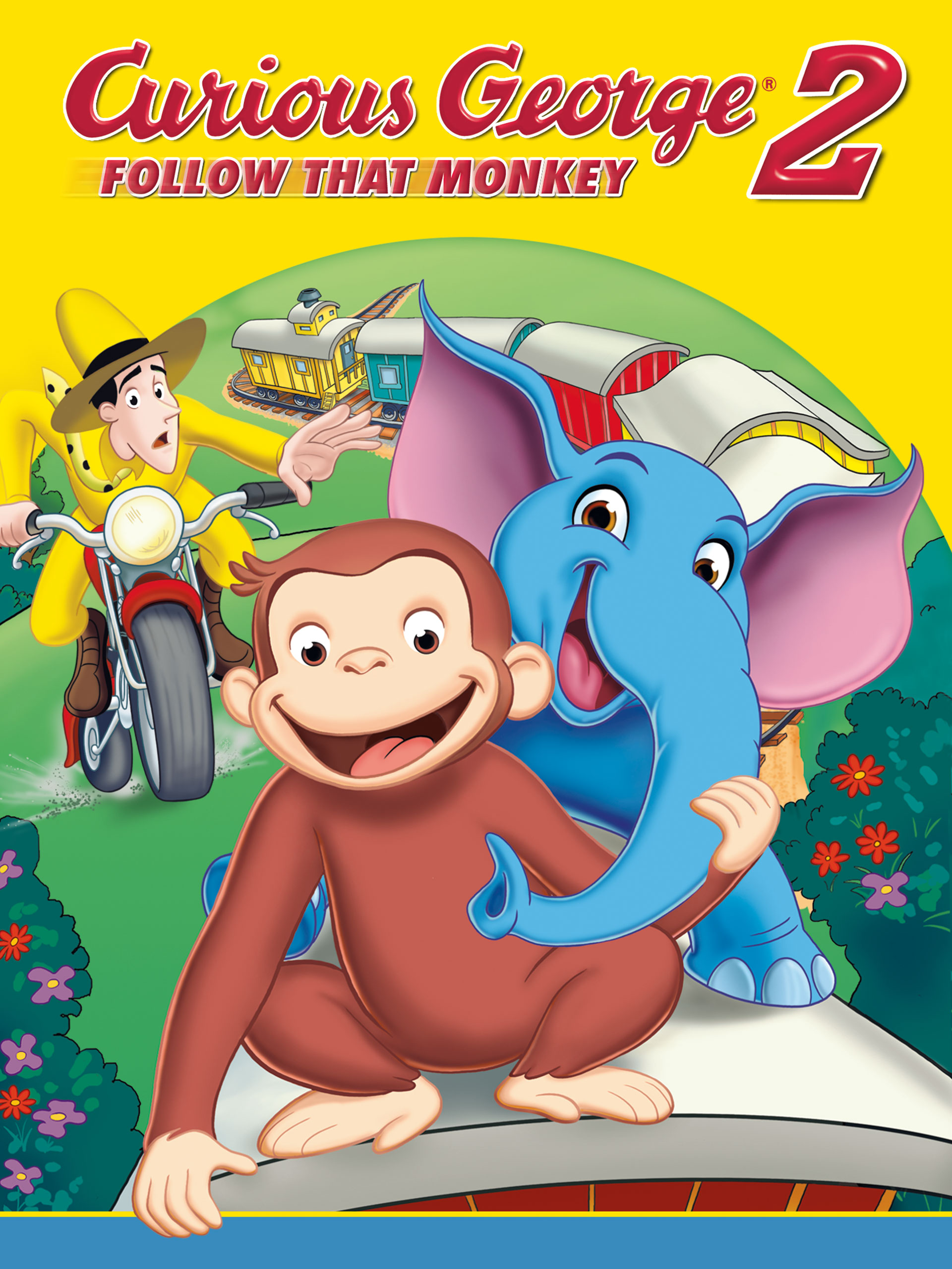 Prime Video: Curious George 2: Follow That Monkey!