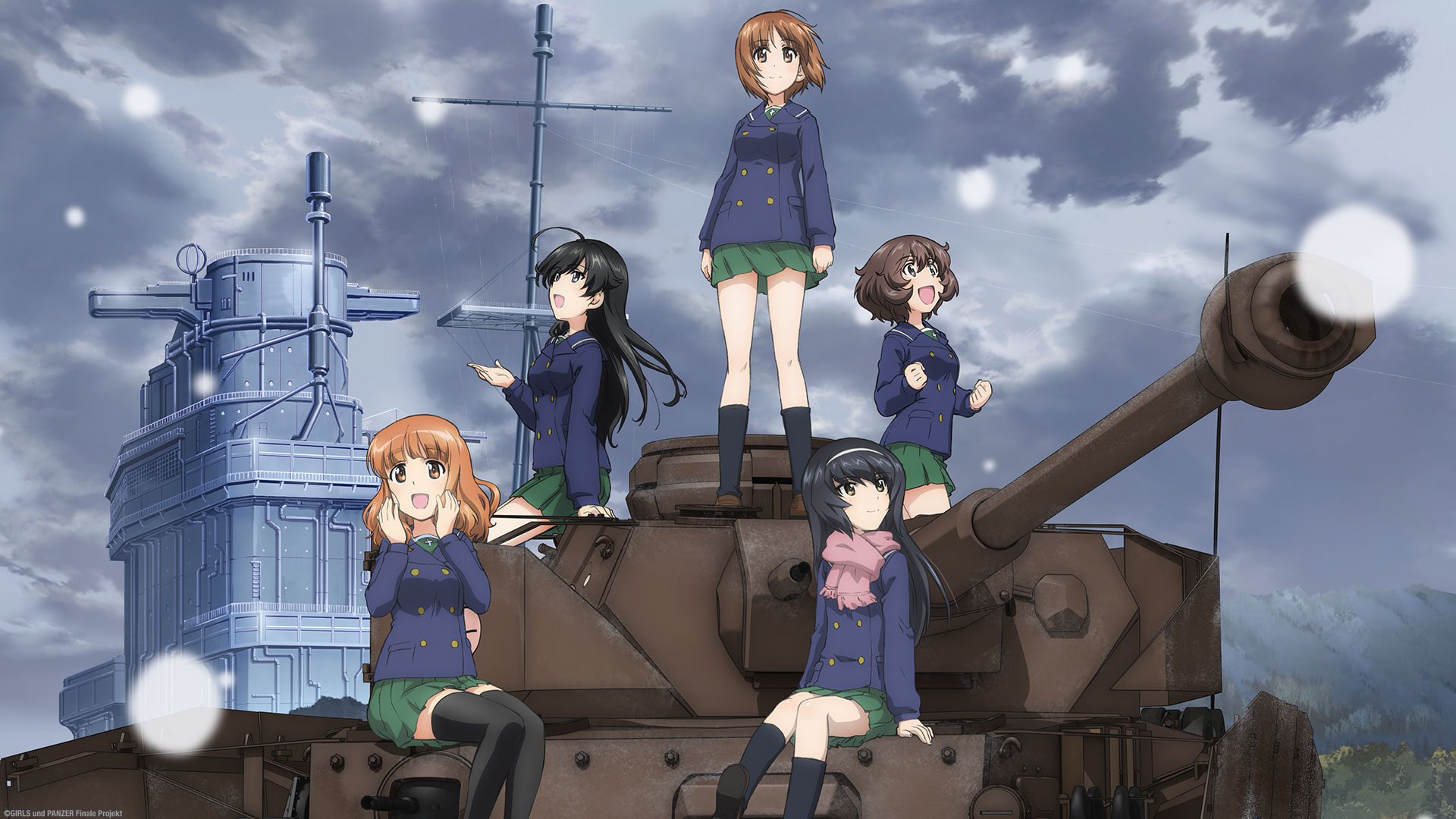 Amazon.com: Girls und Panzer das Finale - Part 1 : Jessica Calvello ...