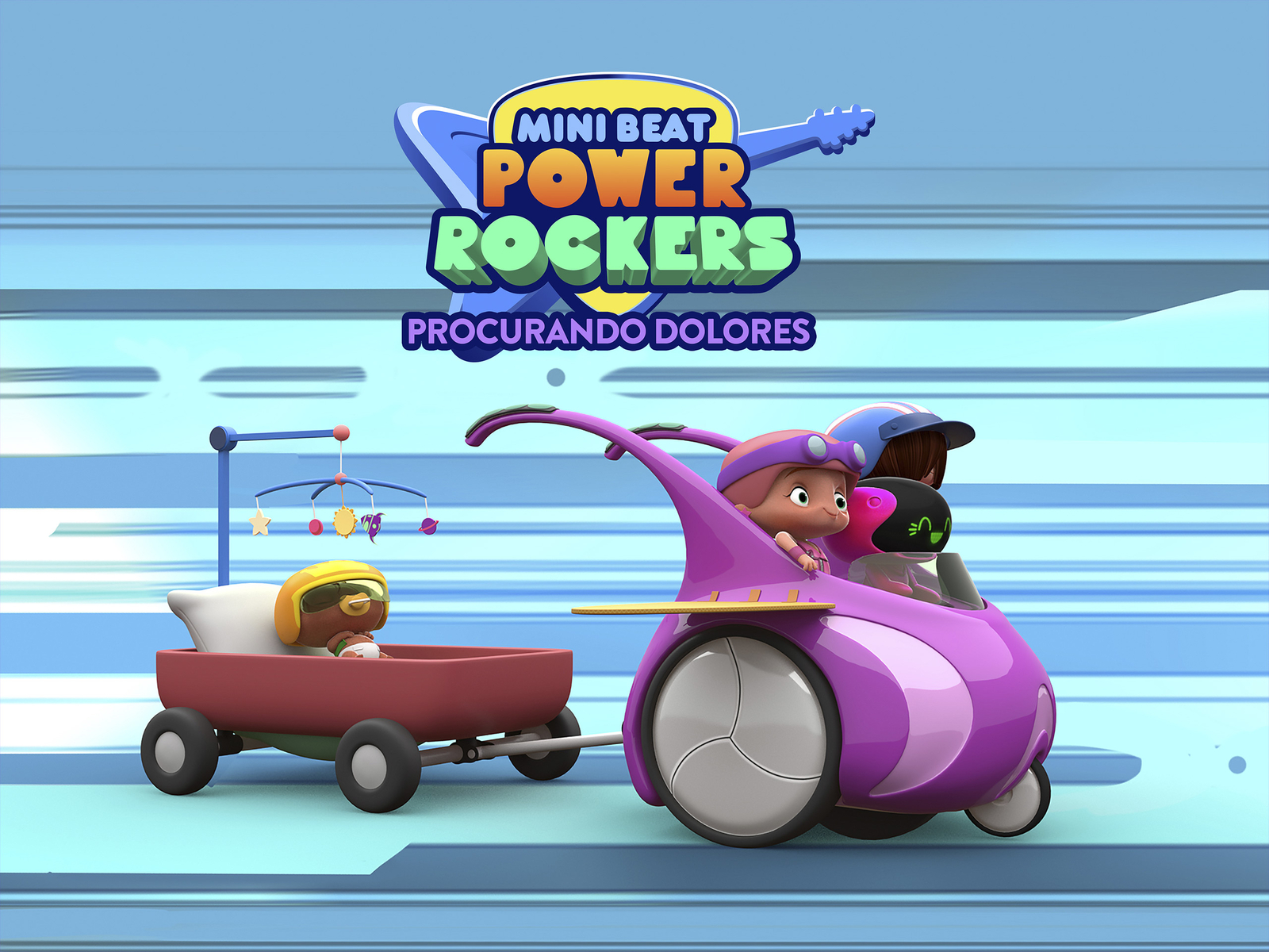 Prime Video: Mini Beat Power Rockers - Season 2