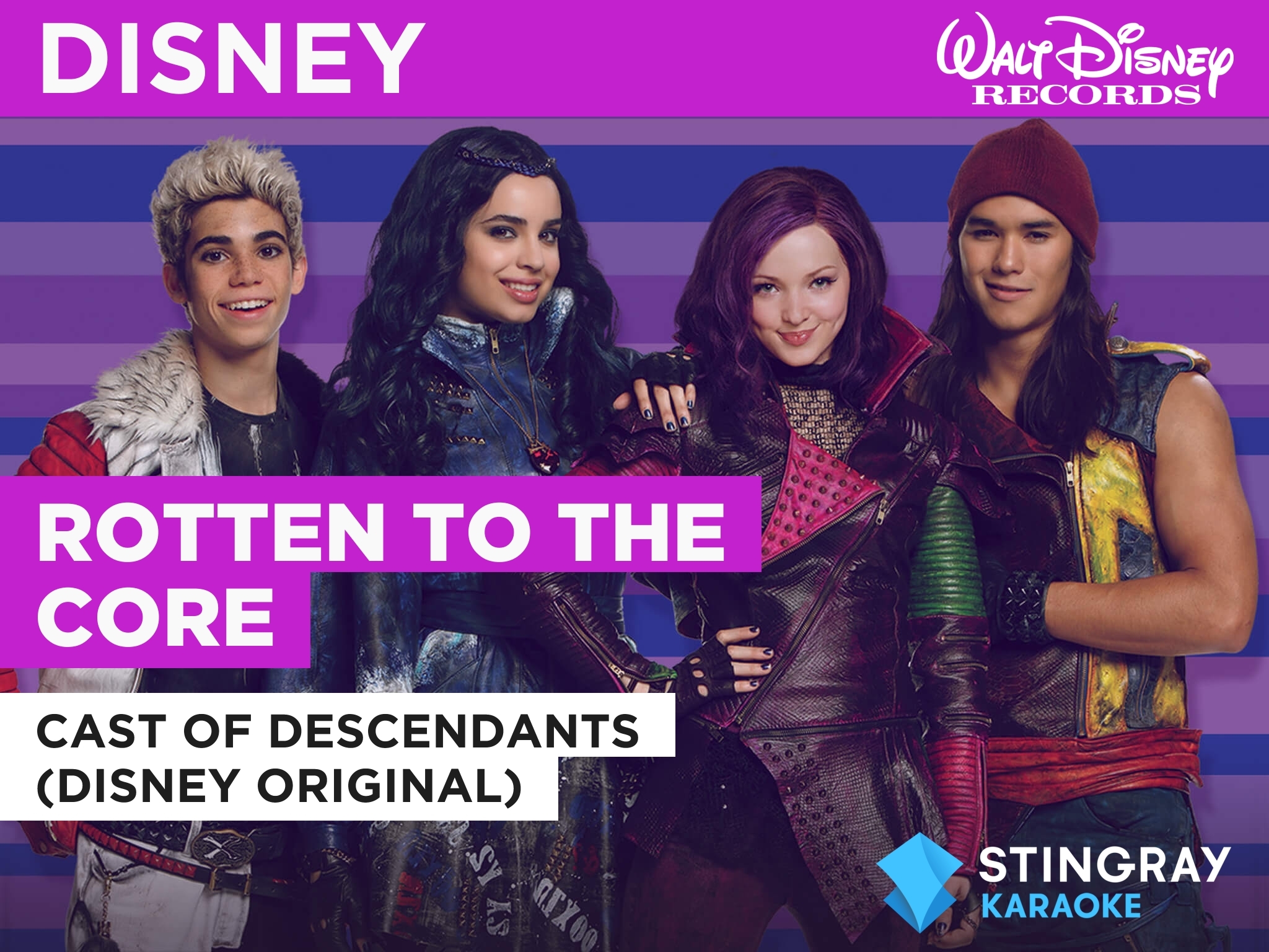 Prime Video: Rotten To The Core in the Style of Cast of Descendants ...
