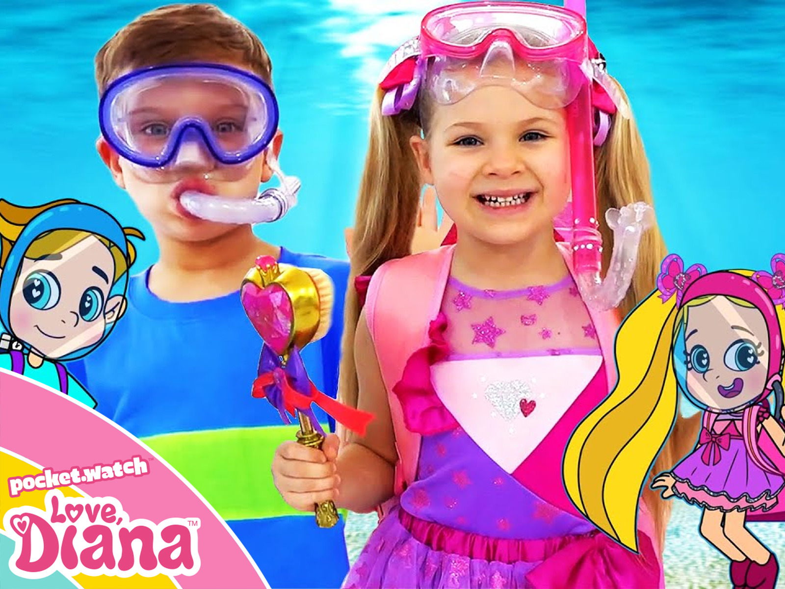 Prime Video: Kids Diana Show presented by pocket.watch
