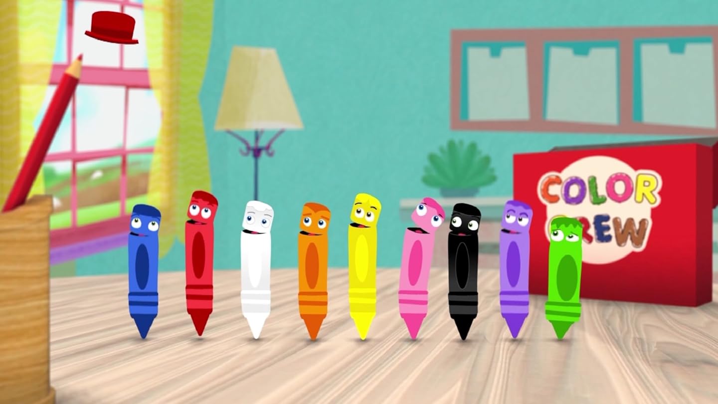 Watch Color Crew - All about Colors (Spanish audio) | Prime Video