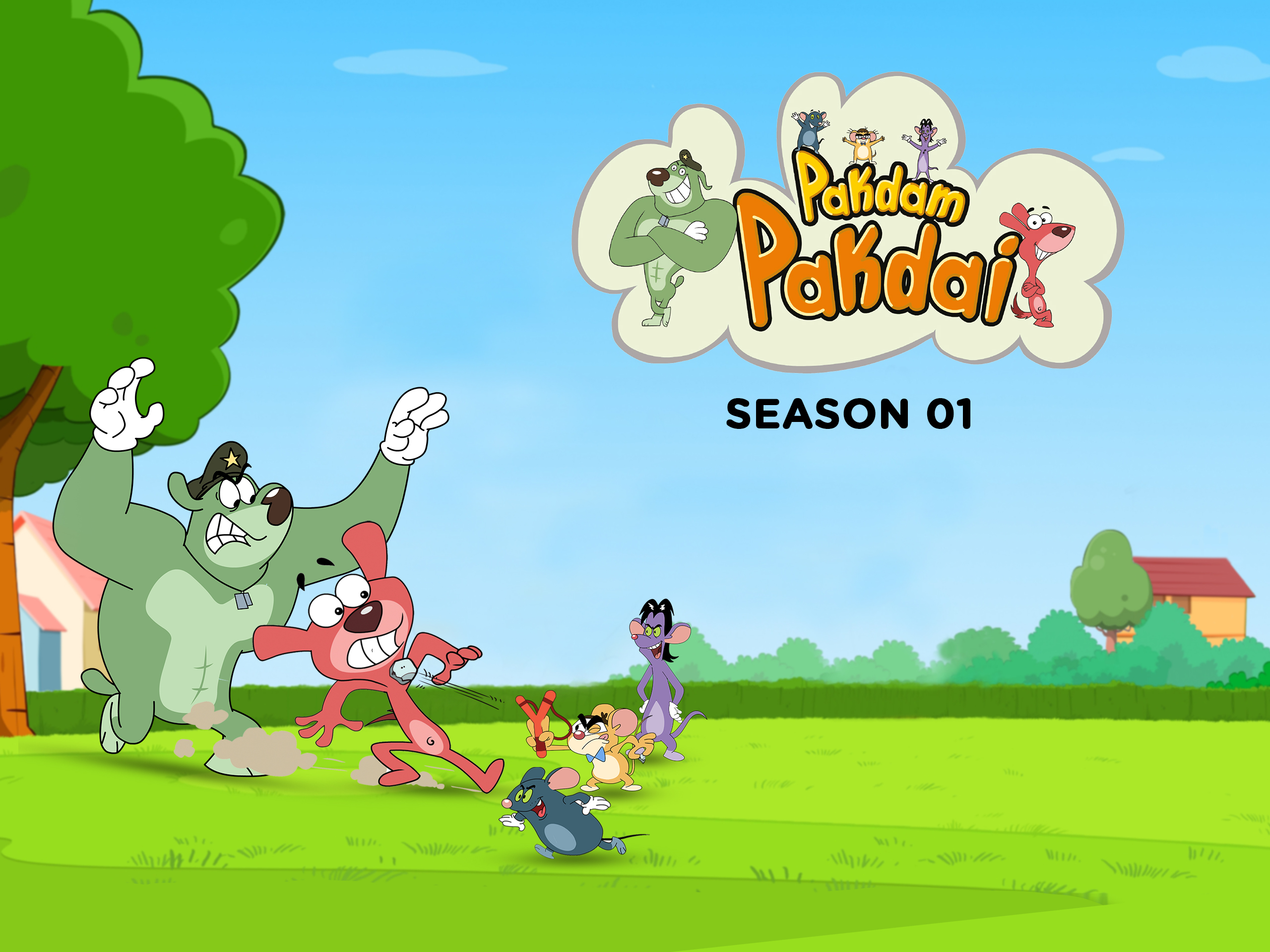 Prime Video: Pakdam Pakdai - Season 1