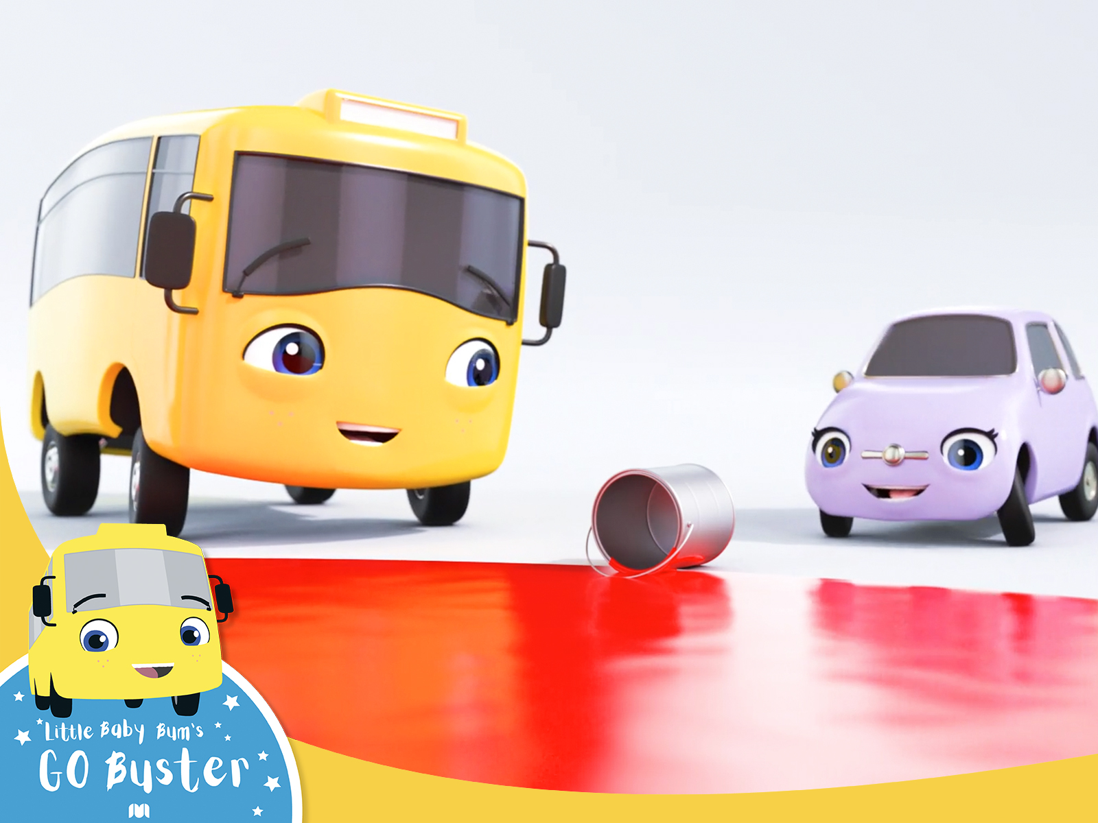 Prime Video: Go Buster - Classic Nursery Rhymes & Songs (Made by Little ...