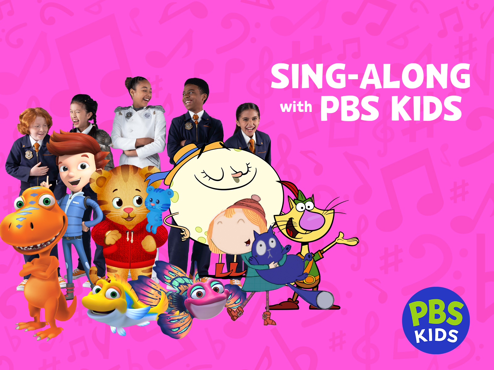 Prime Video: Sing-Along with PBS KIDS, Volume 2