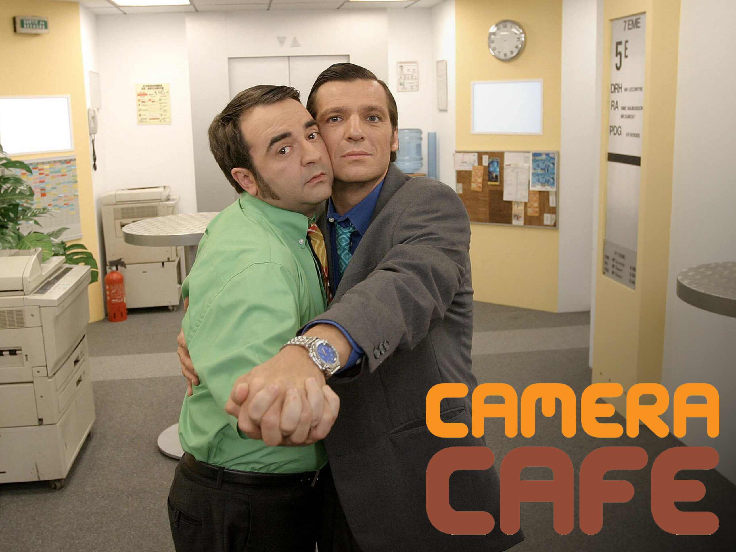 Prime Video: Camera Cafe