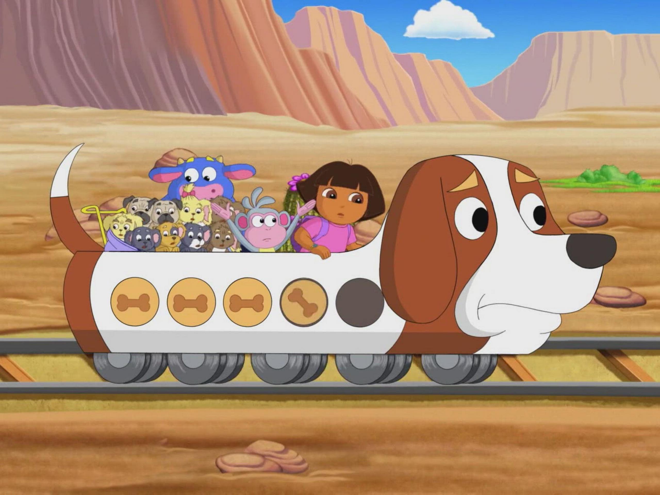 Prime Video: Dora l'exploratrice - Saison 8