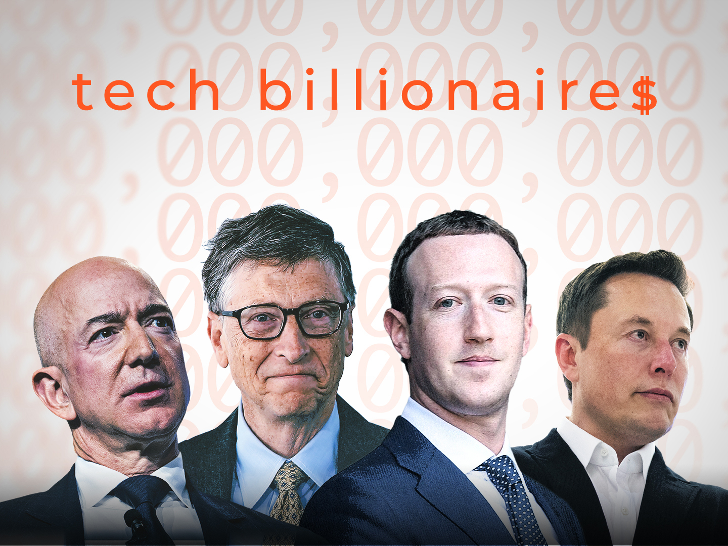 Prime Video: Tech Billionaires - Season 1