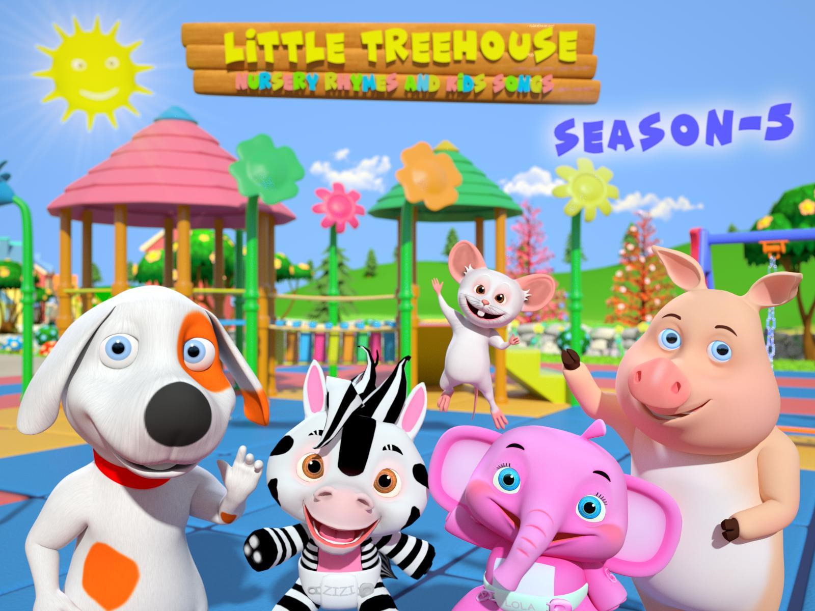 Prime Video: Little Treehouse: Nursery Rhymes and Kids Songs