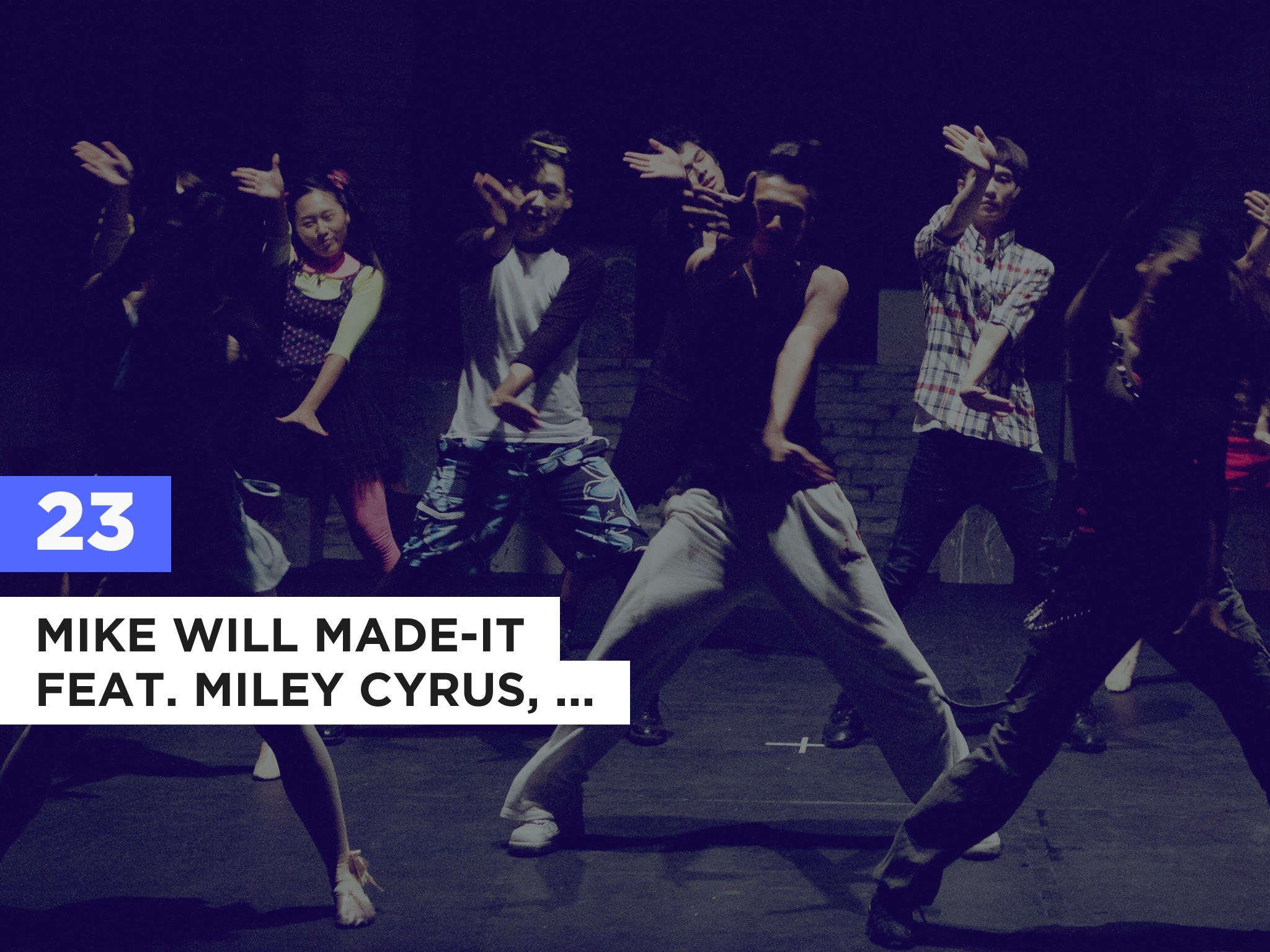 Prime Video: 23 in the Style of Mike WiLL Made-It feat. Miley Cyrus ...