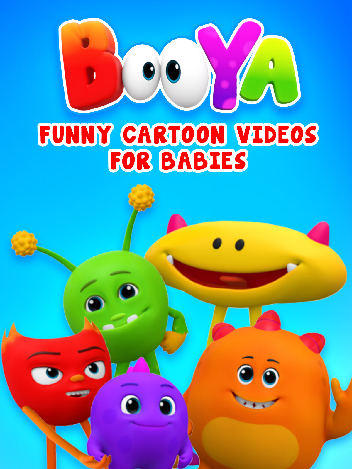Prime Video: Booya - Funny Cartoon Videos for Babies