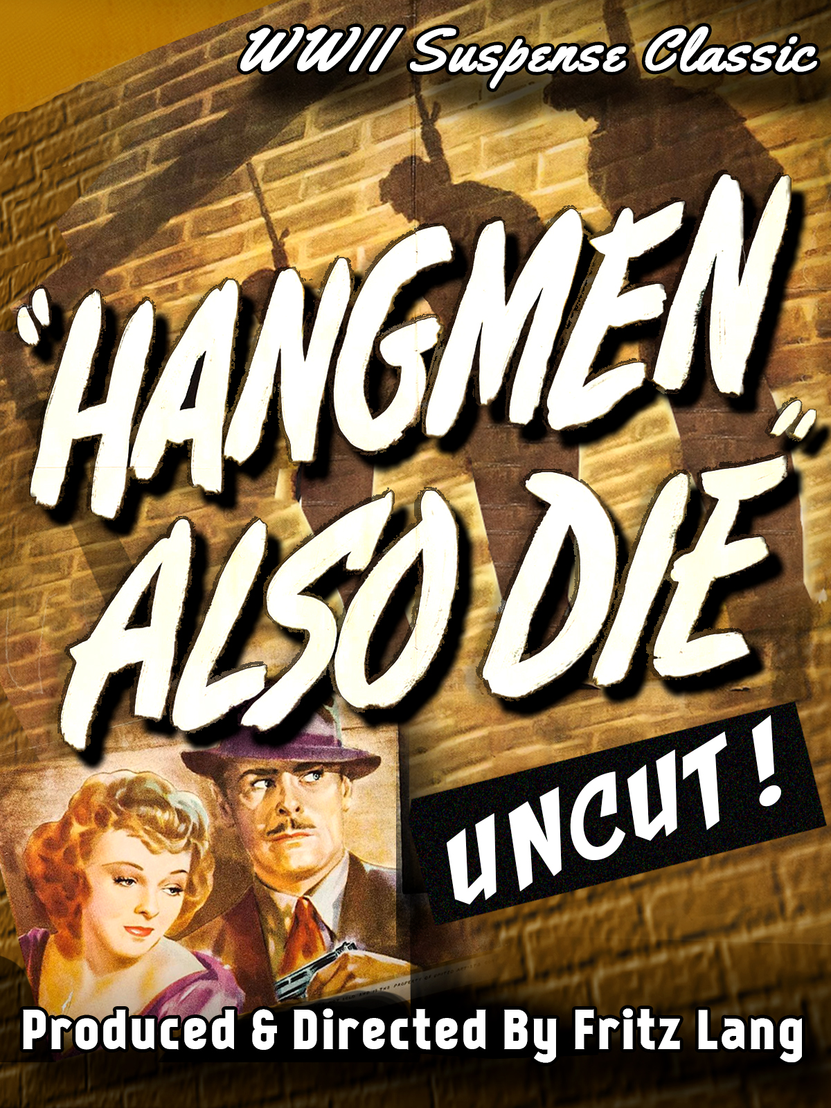 Prime Video: Hangmen Also Die - WWII Suspense Classic, Produced ...