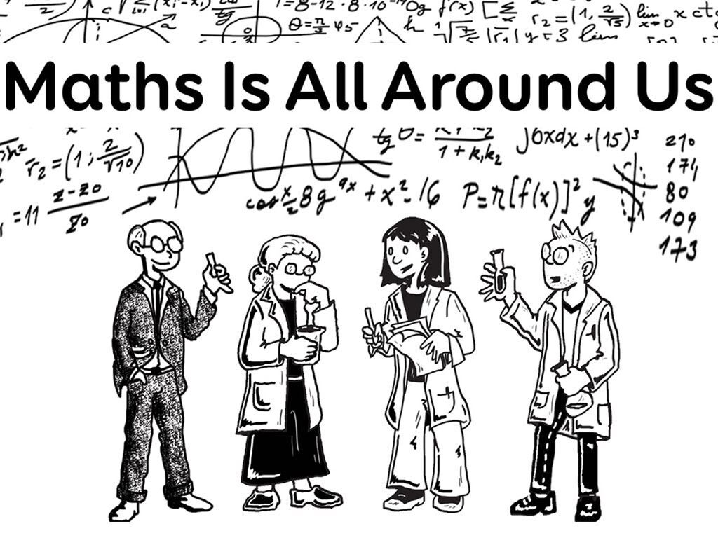 Prime Video: Maths is all around us S01