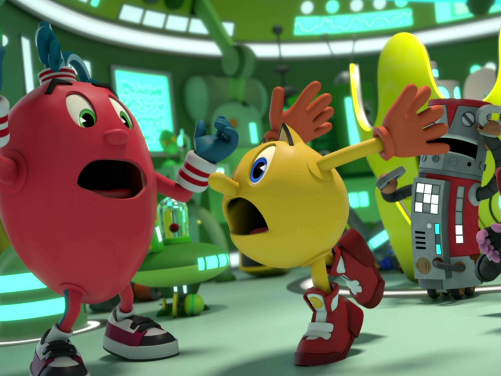 Prime Video: Pac-Man e le avventure mostruose