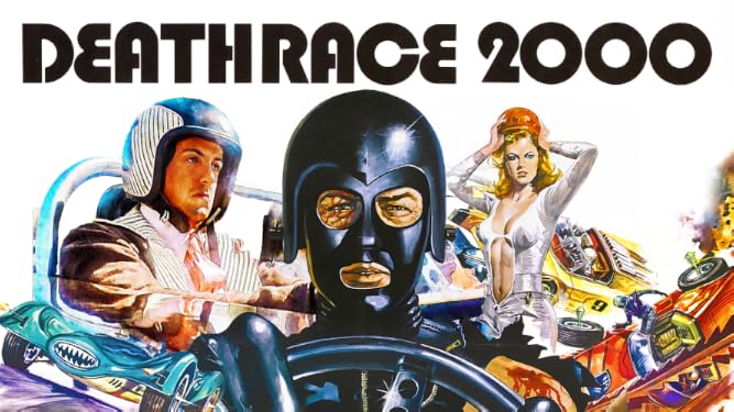 Death Race 2000 Poster