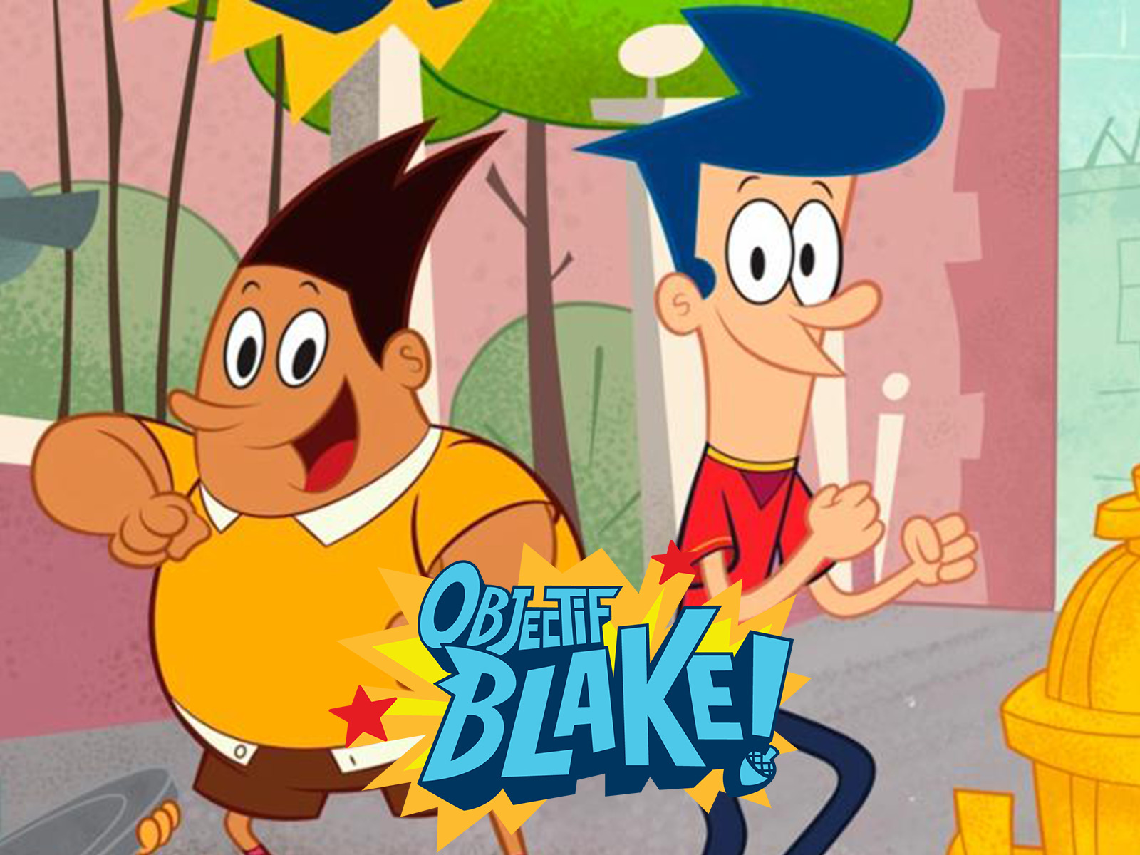 Prime Video: Get Blake!