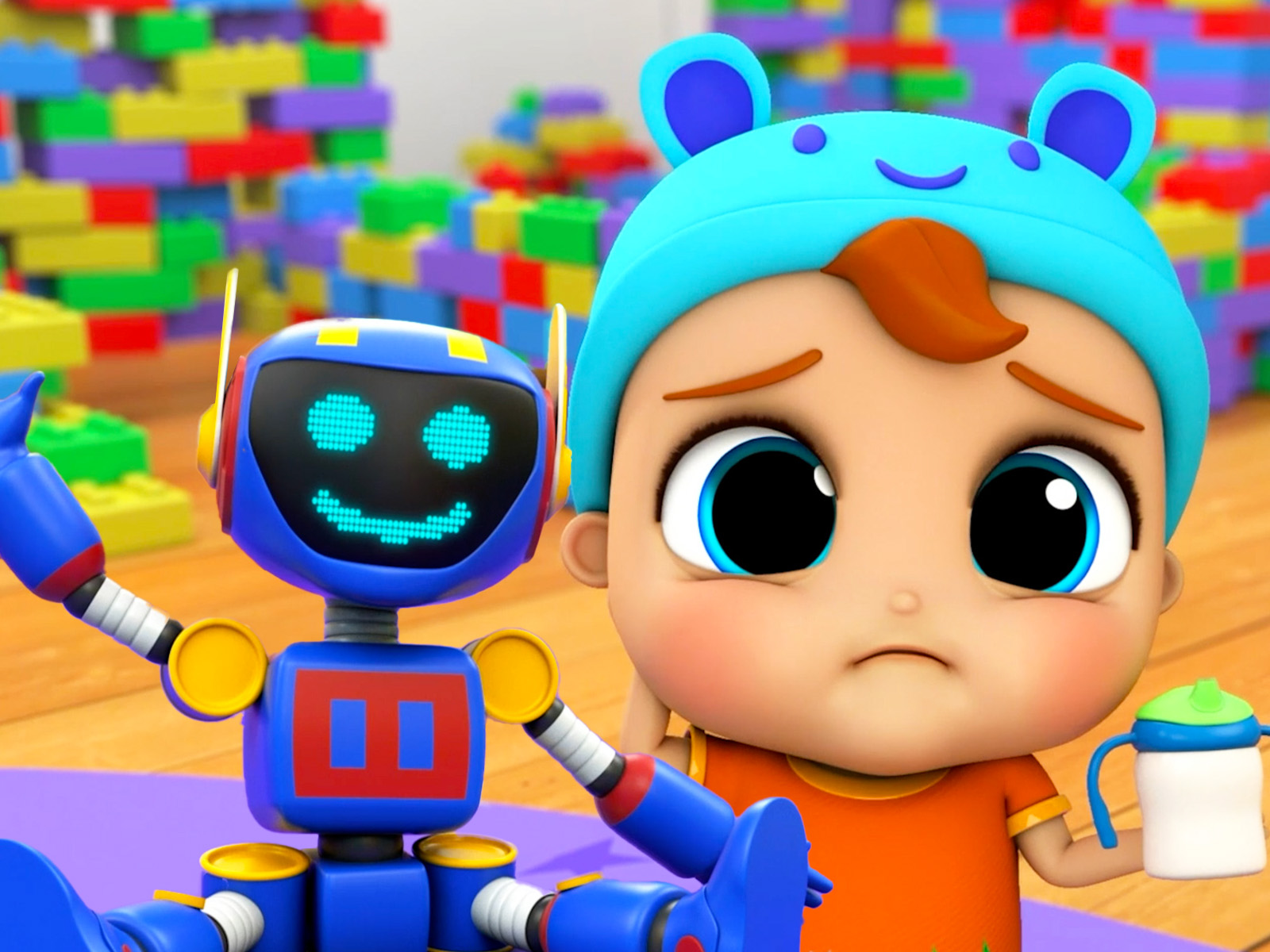 Prime Video: Little Angel - Nursery Rhymes and Songs for Children