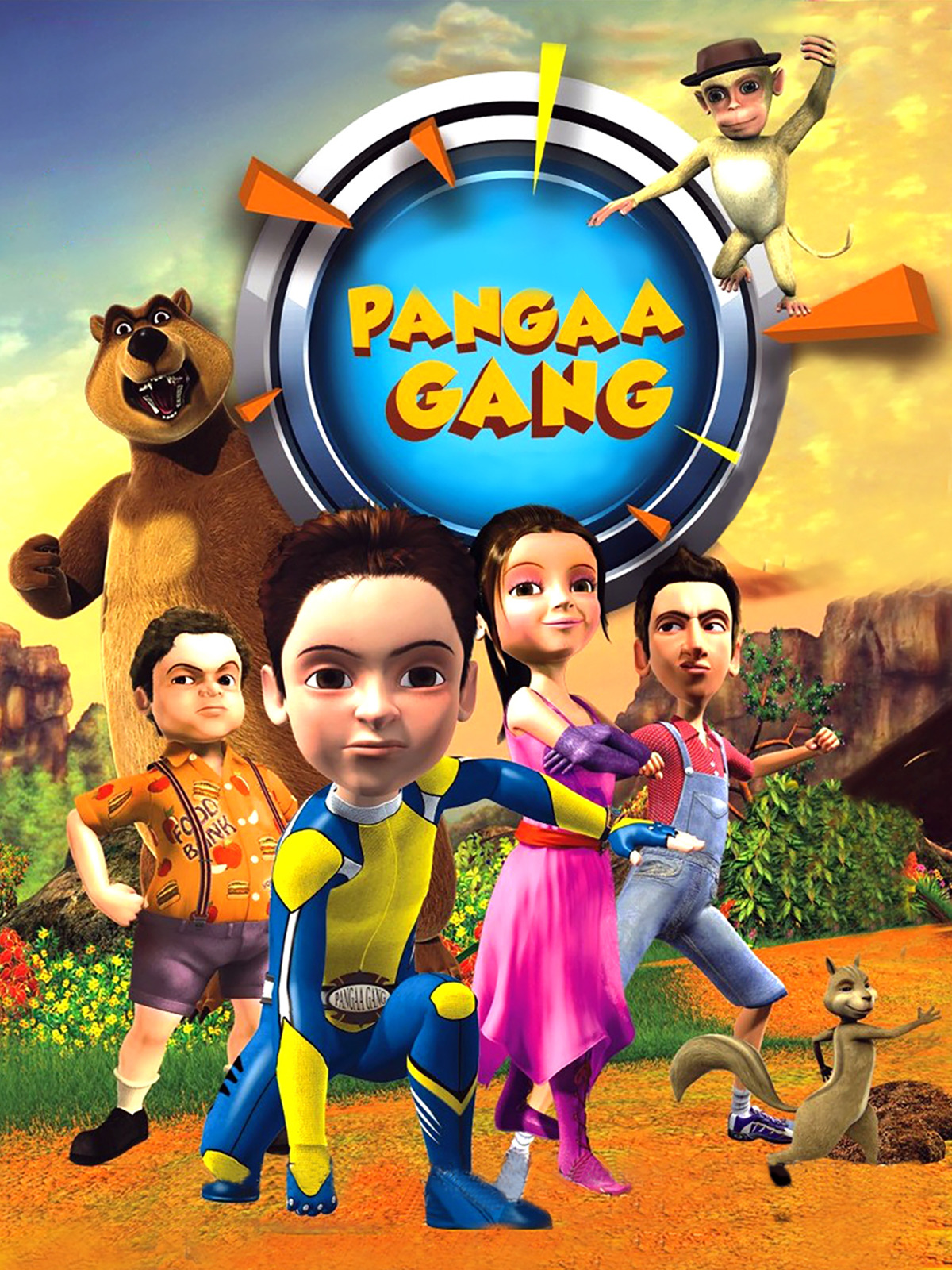 Prime Video: Pangaa Gang