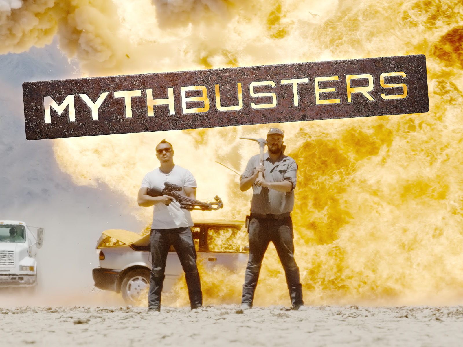 Prime Video: Mythbusters