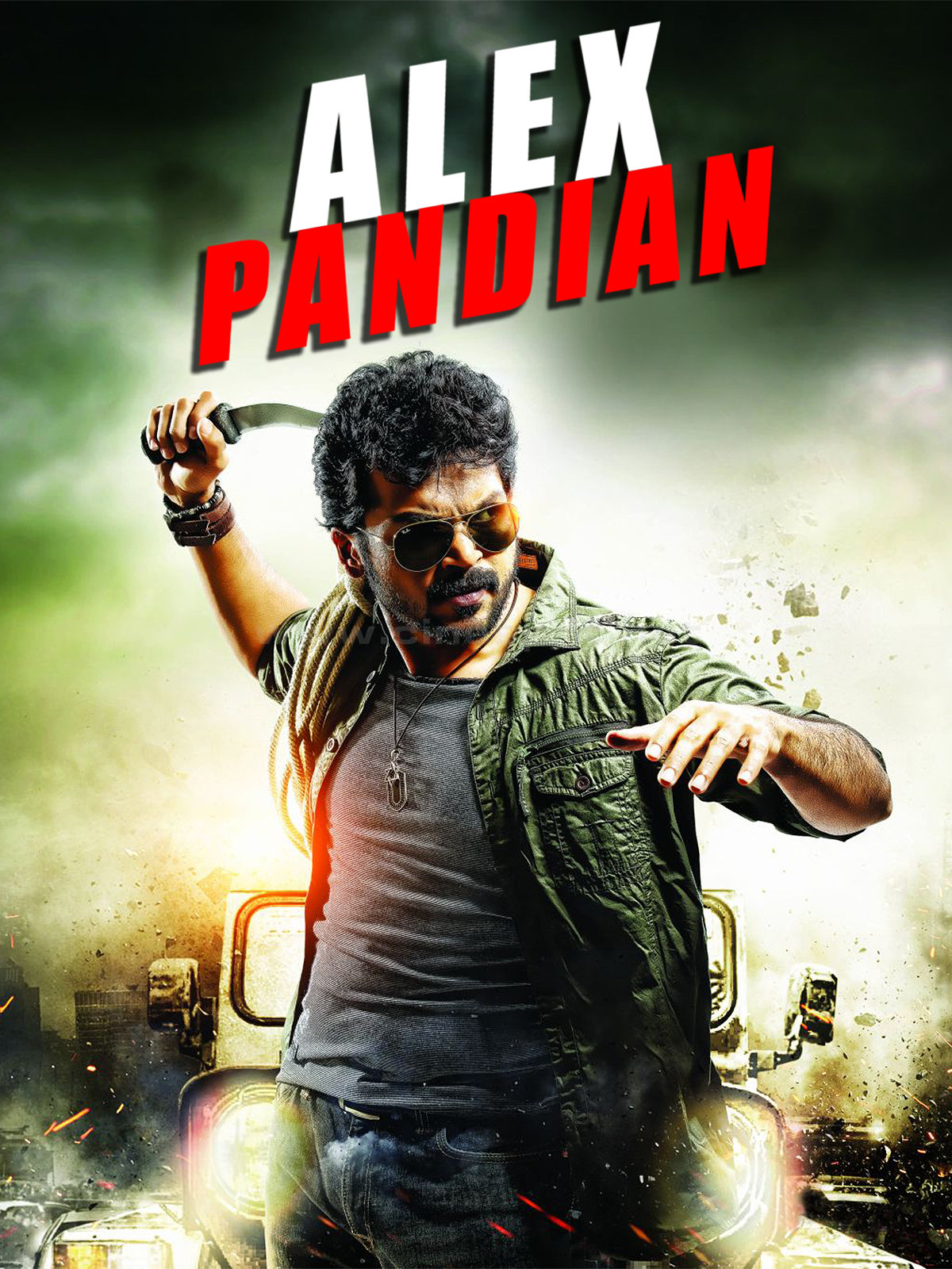 Anushka And Karthi In Alex Pandian