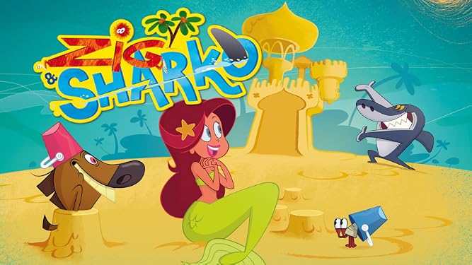 Zig And Sharko Marina Superstar