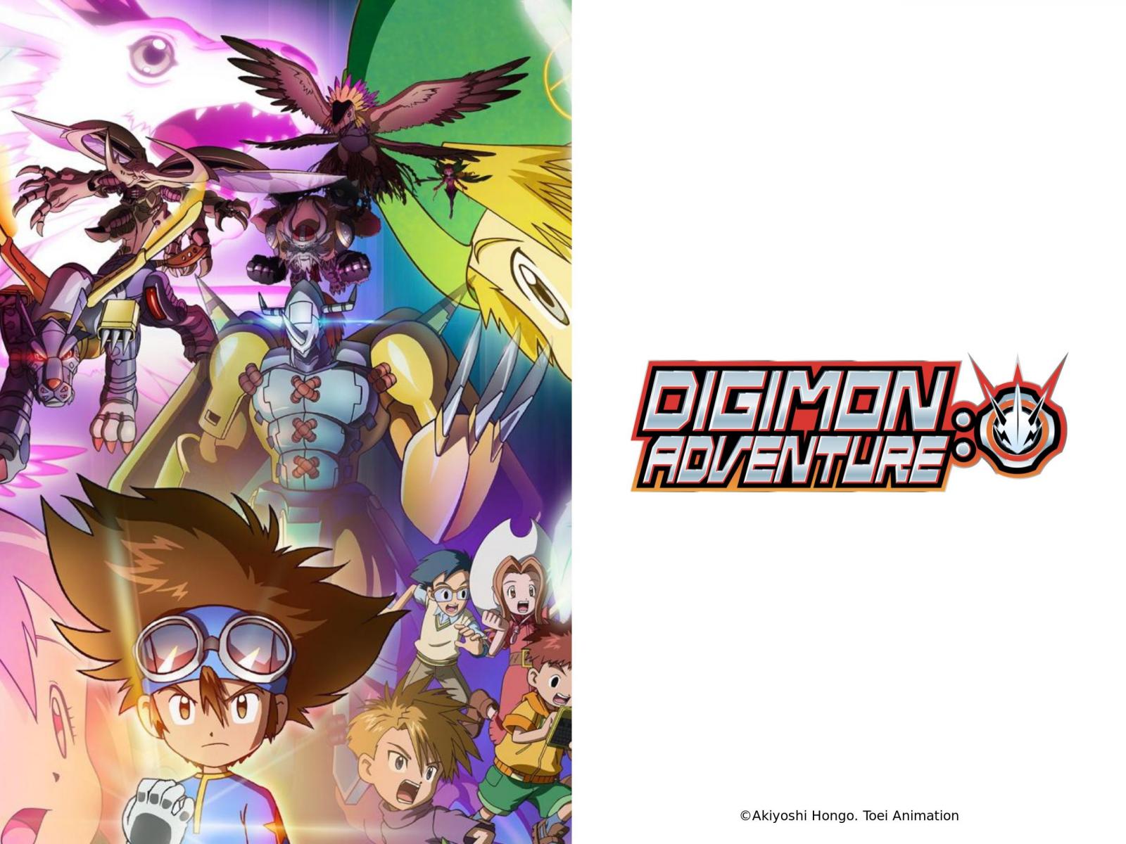 Prime Video: Digimon Adventure: (2020) - Season 1
