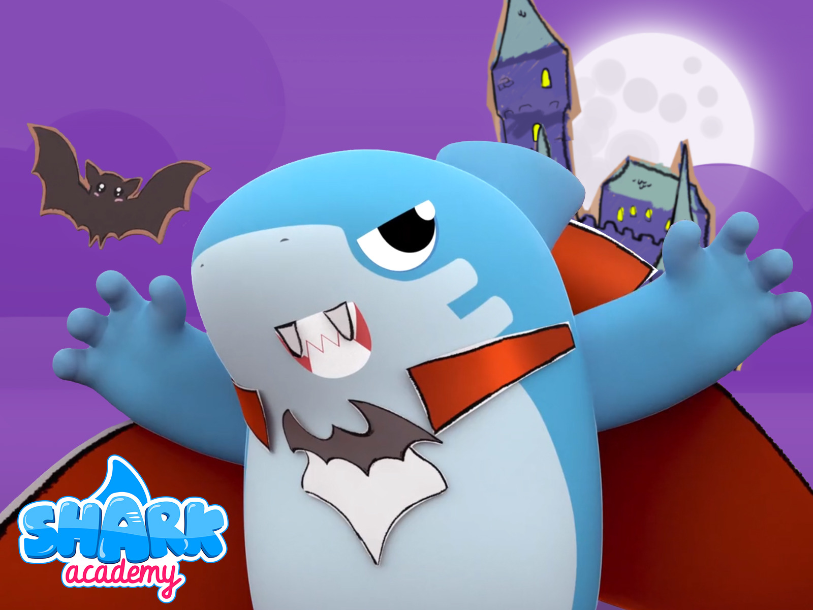 Prime Video: Shark Academy - Dibujos y canciones para niños