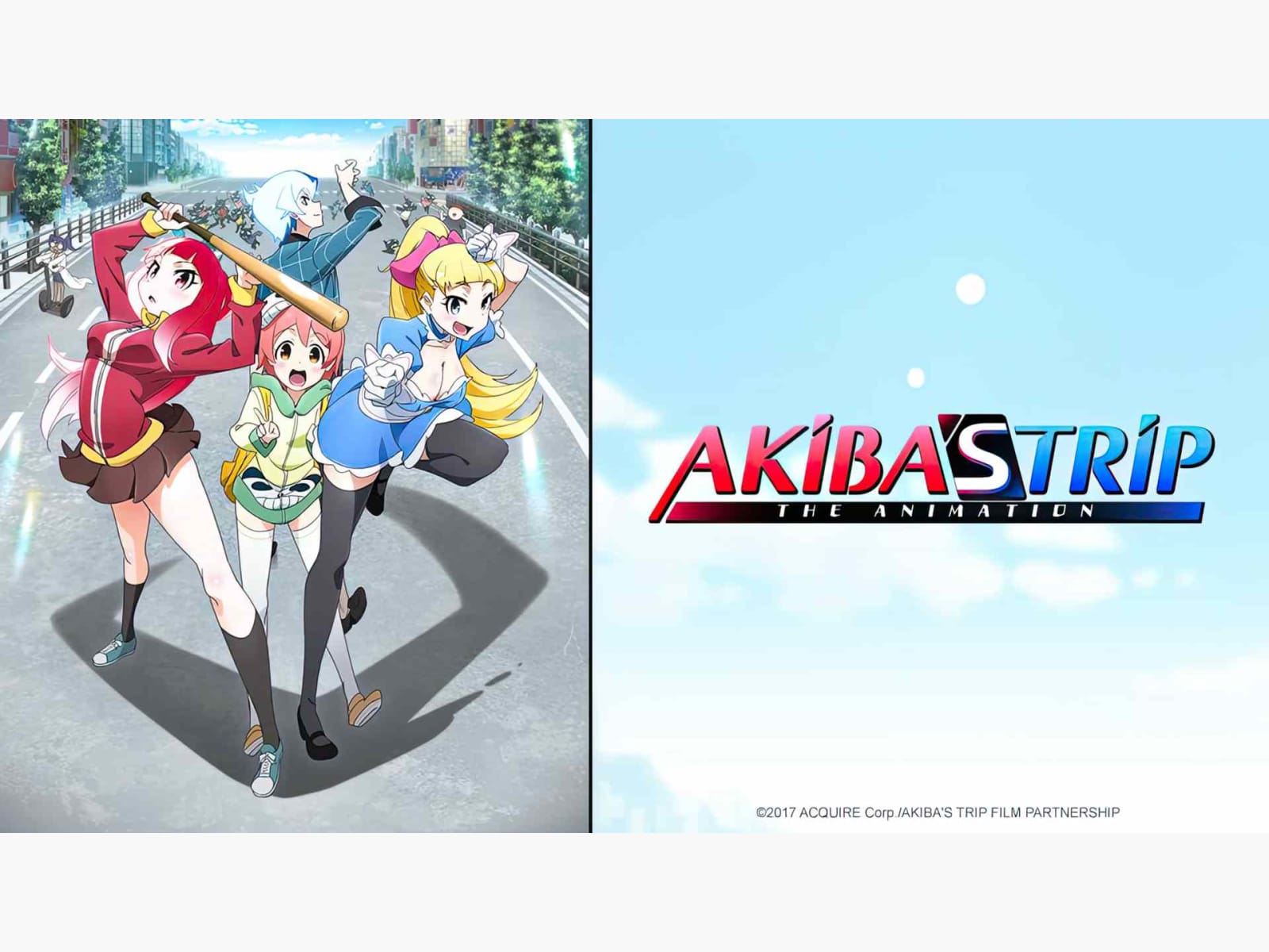 Prime Video: Akiba's Trip The Animation