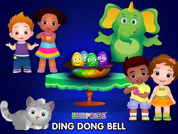 Prime Video: ChuChu TV Surprise Eggs Toys - Season 2