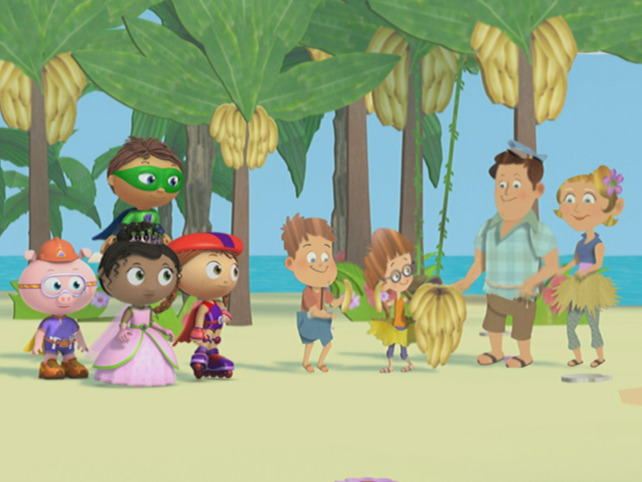 Prime Video: Super WHY!, Volume 5