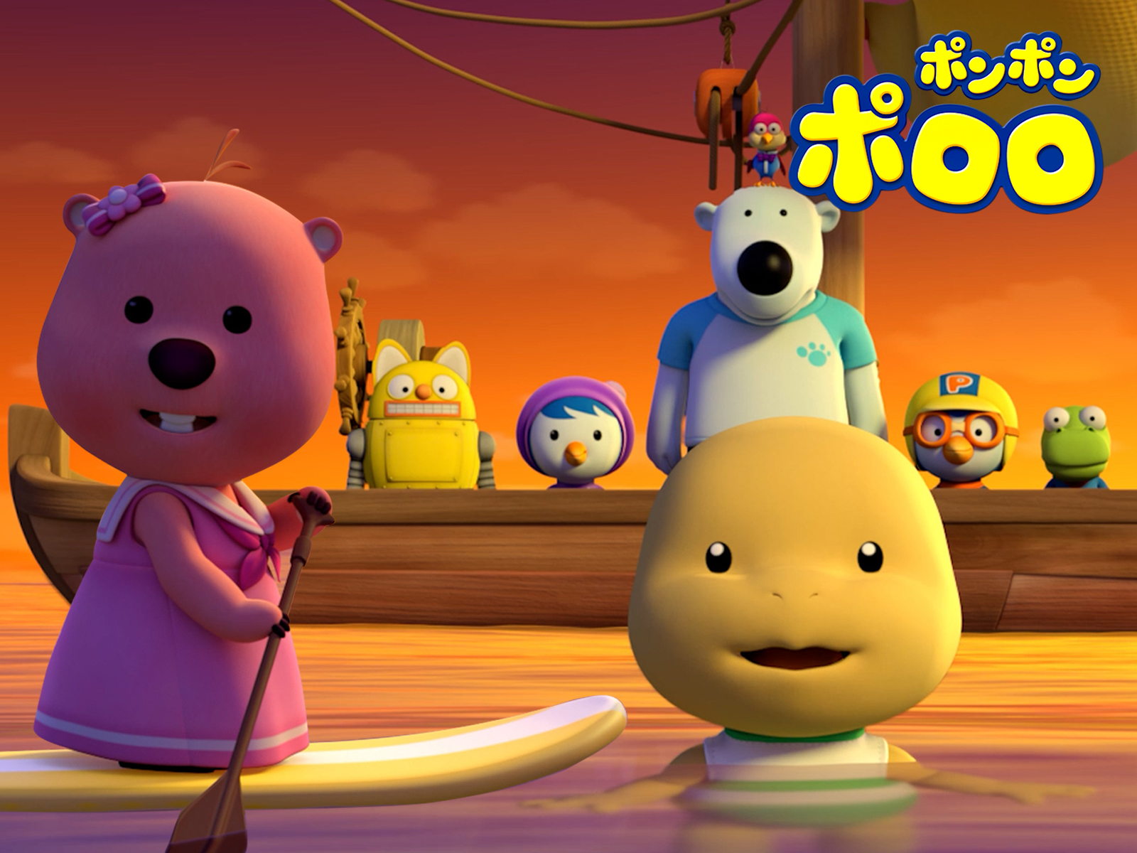 Prime Video: ポンポンポロロ Pororo Japanese