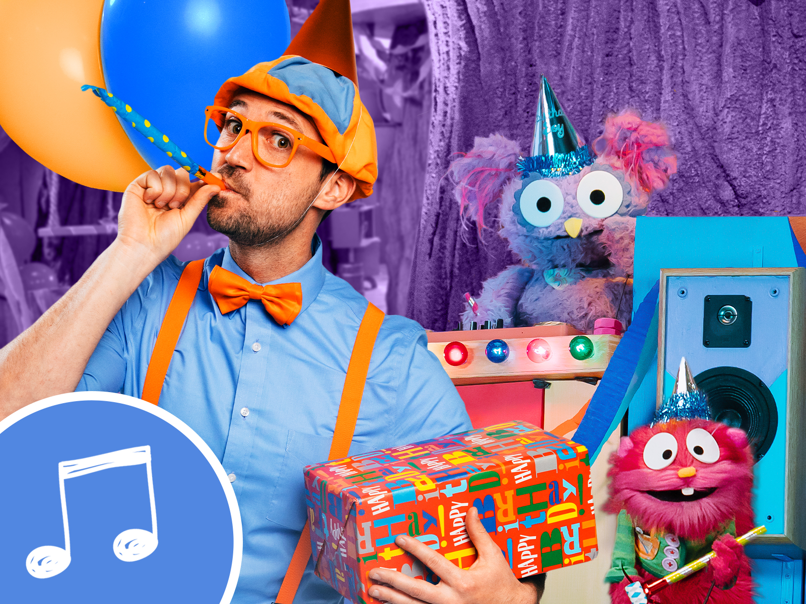 Prime Video: Blippi's Treehouse Tunes