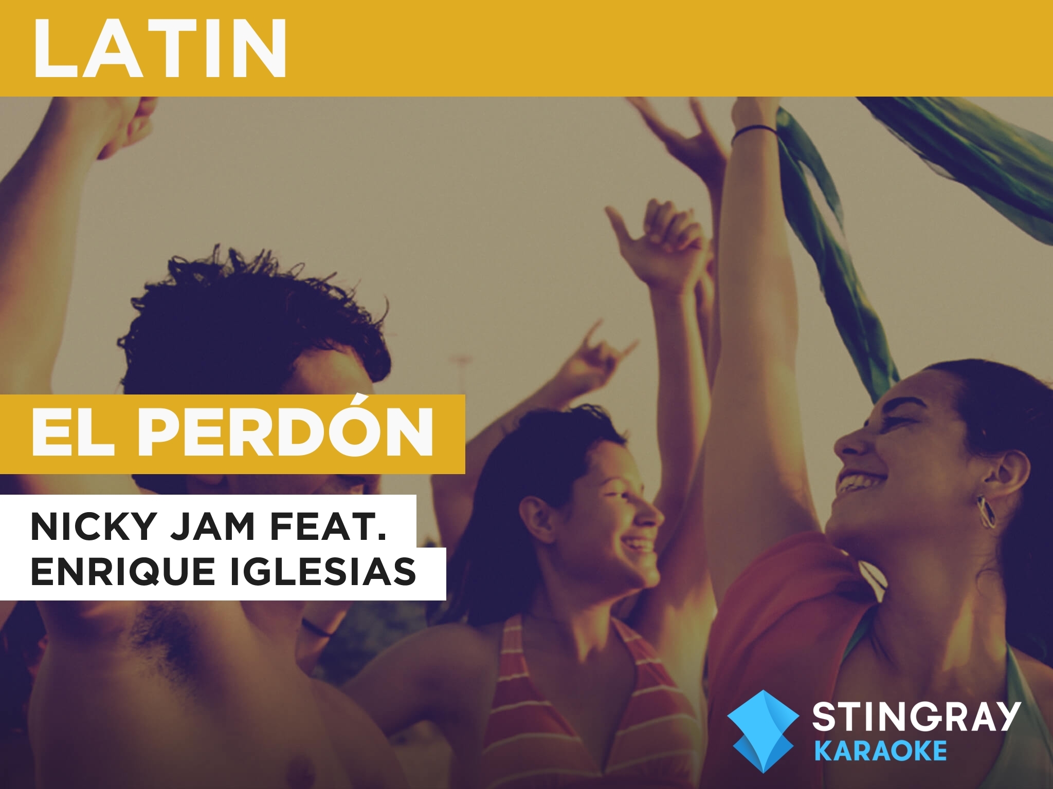 Prime Video: El perdón in the Style of Nicky Jam feat. Enrique Iglesias