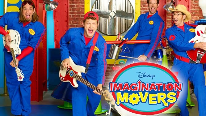 Imagination Movers Nina Gets The Giggles