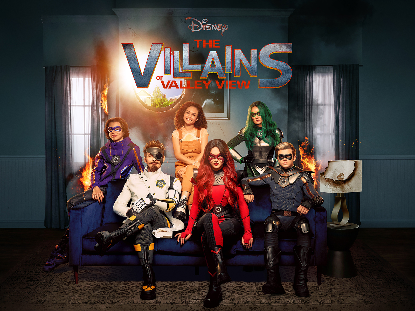 Prime Video: Villains of Valley View - Season 1