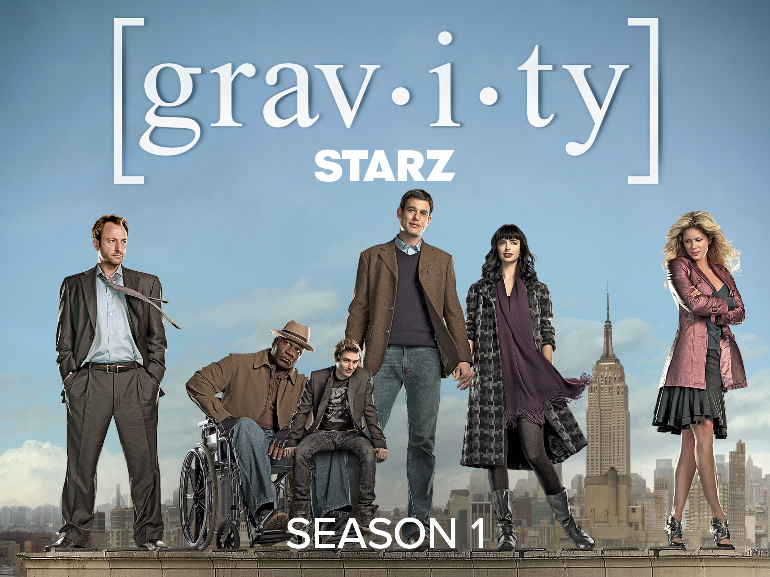 Prime Video: Gravity - Season 1