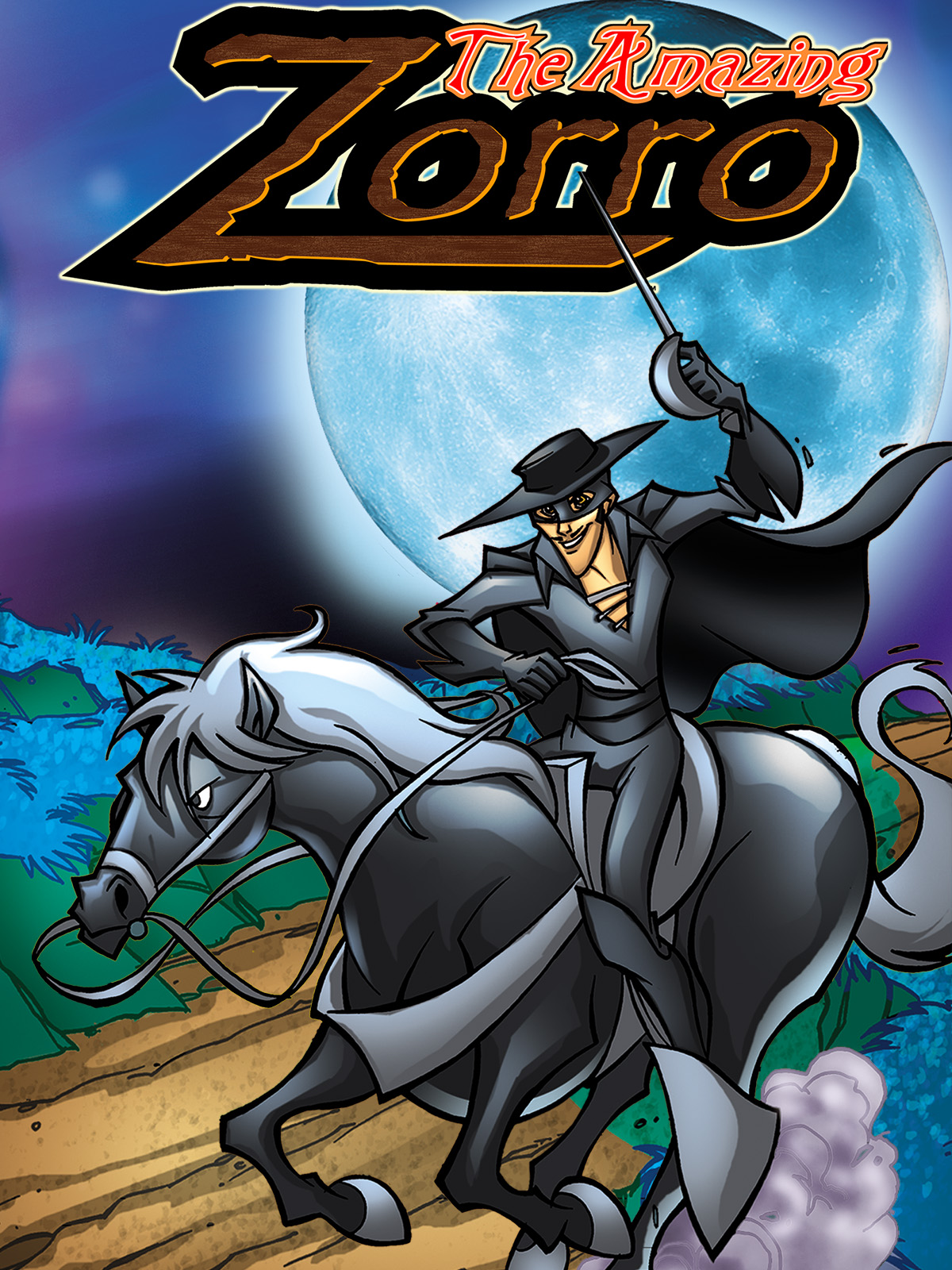 Prime Video: Movie Toons: The Amazing Zorro