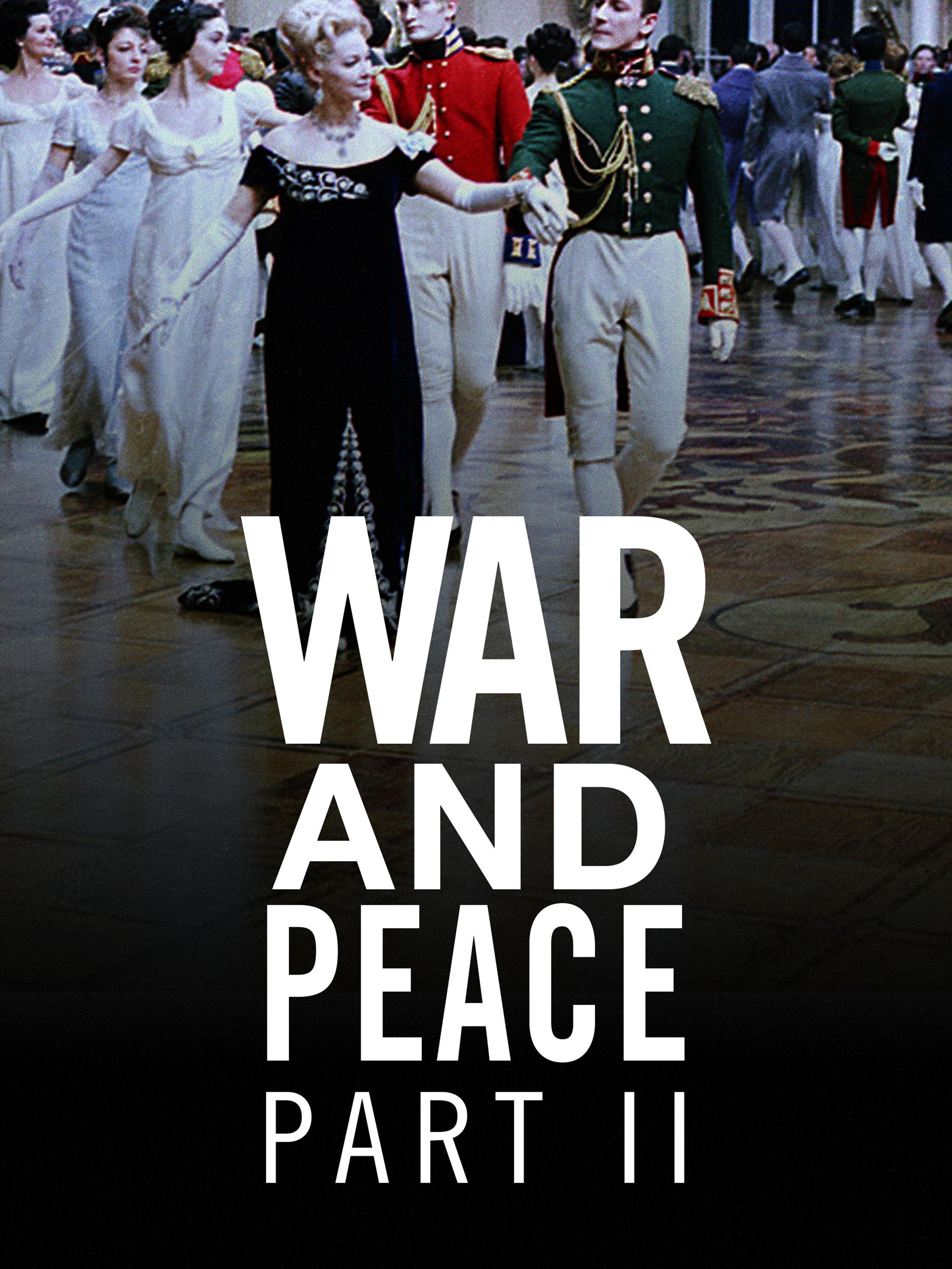 Prime Video: War and Peace Part II: Natasha Rostova