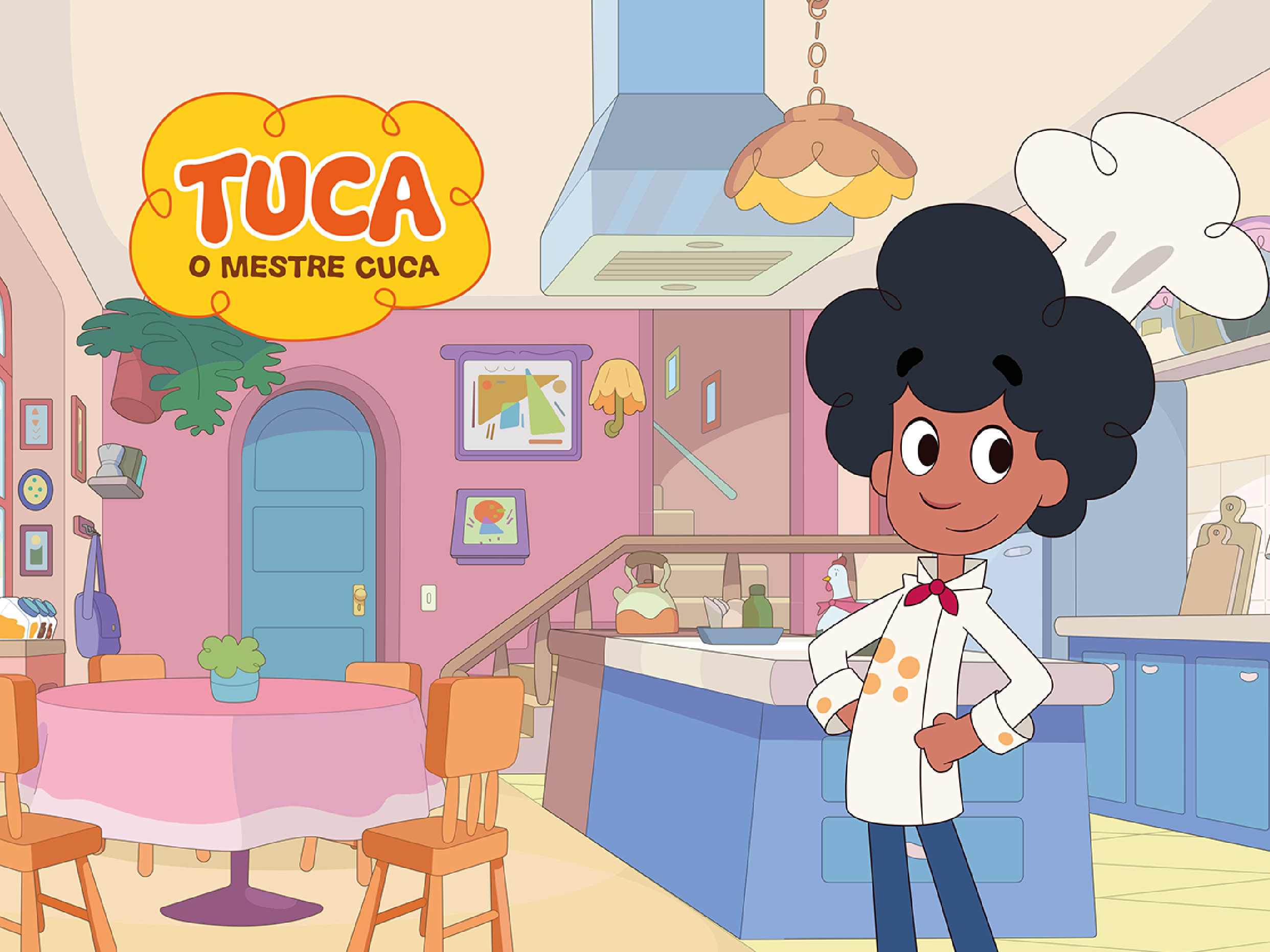 Prime Video: Tuca, o Mestre Cuca