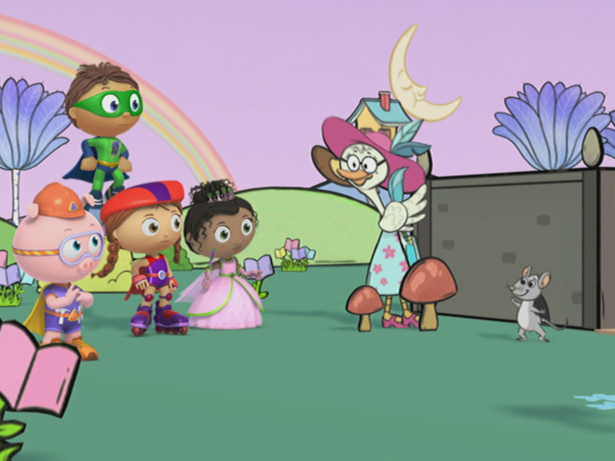 Prime Video: Super WHY!, Volume 5